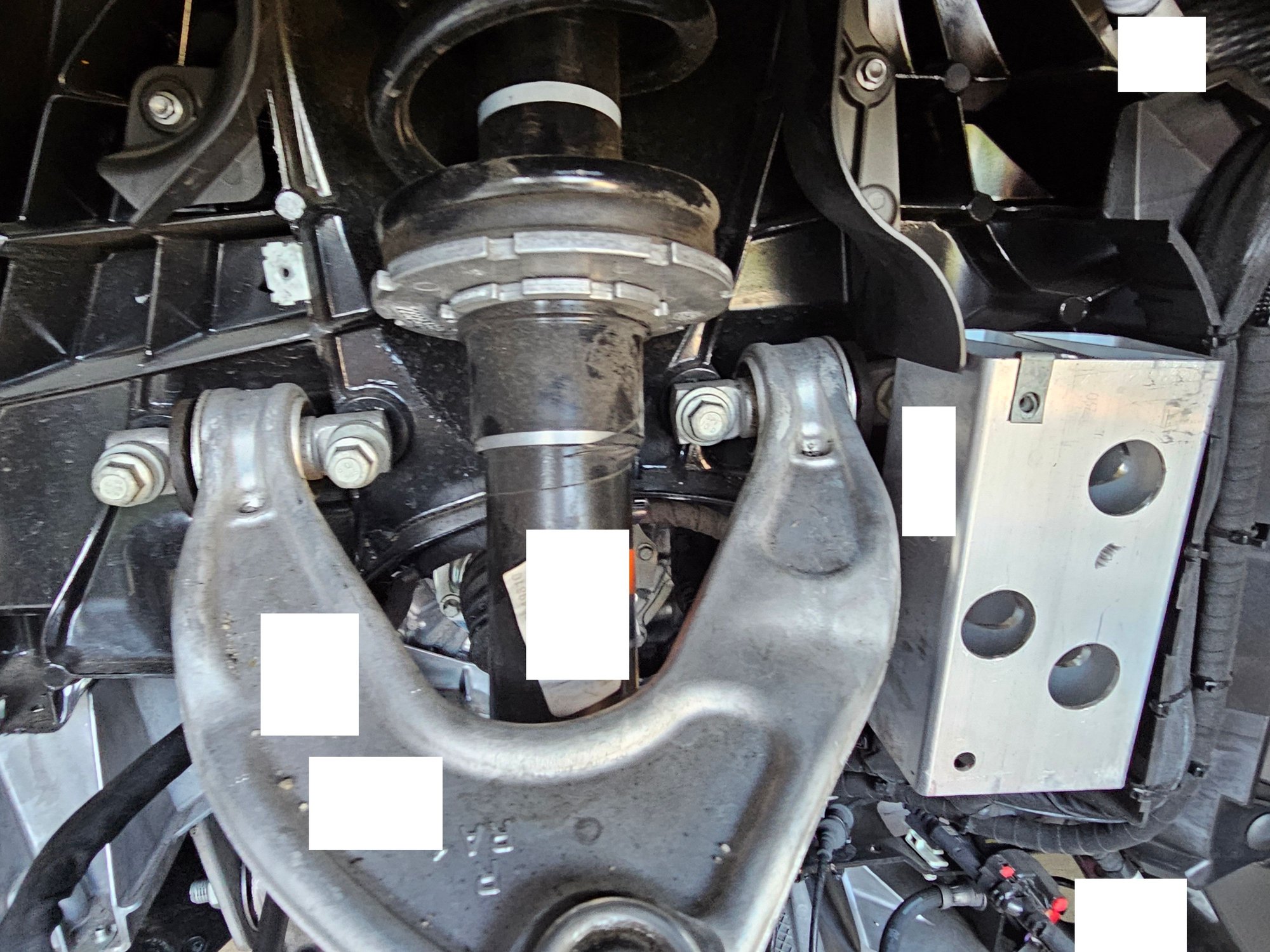 Lowering Z51 Front Lift - Front Suspension? + Track Camber Bolt + Brake ...