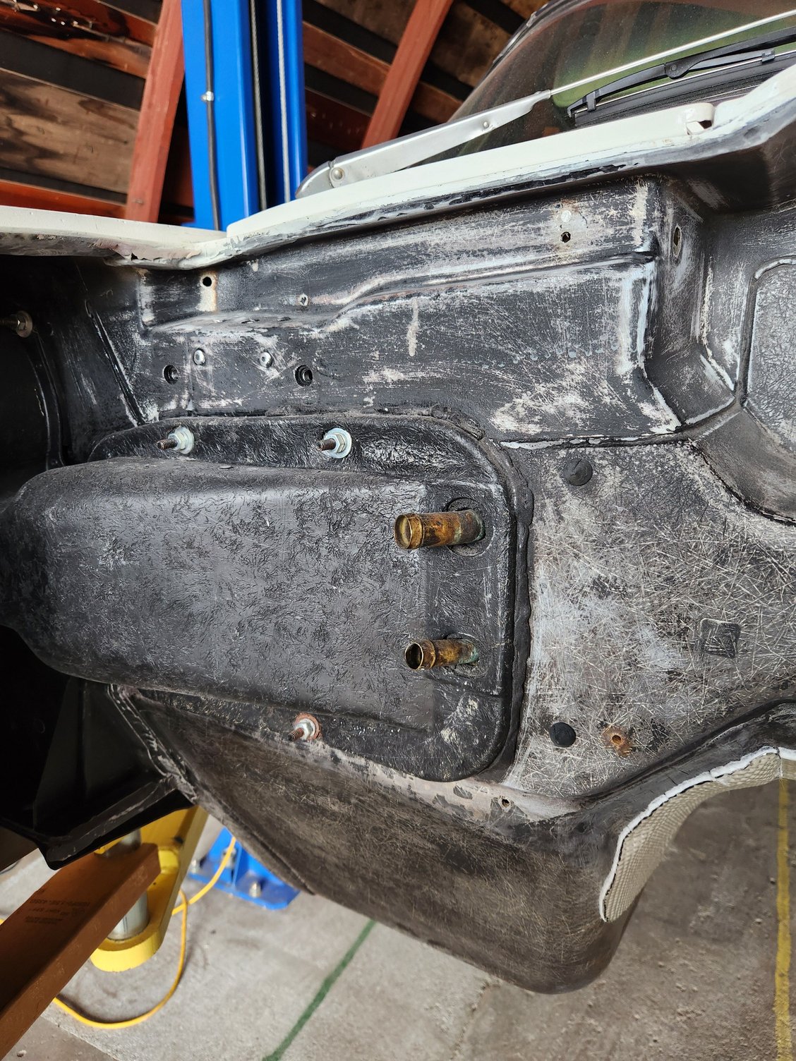 C2 Firewall finish.? - CorvetteForum - Chevrolet Corvette Forum Discussion