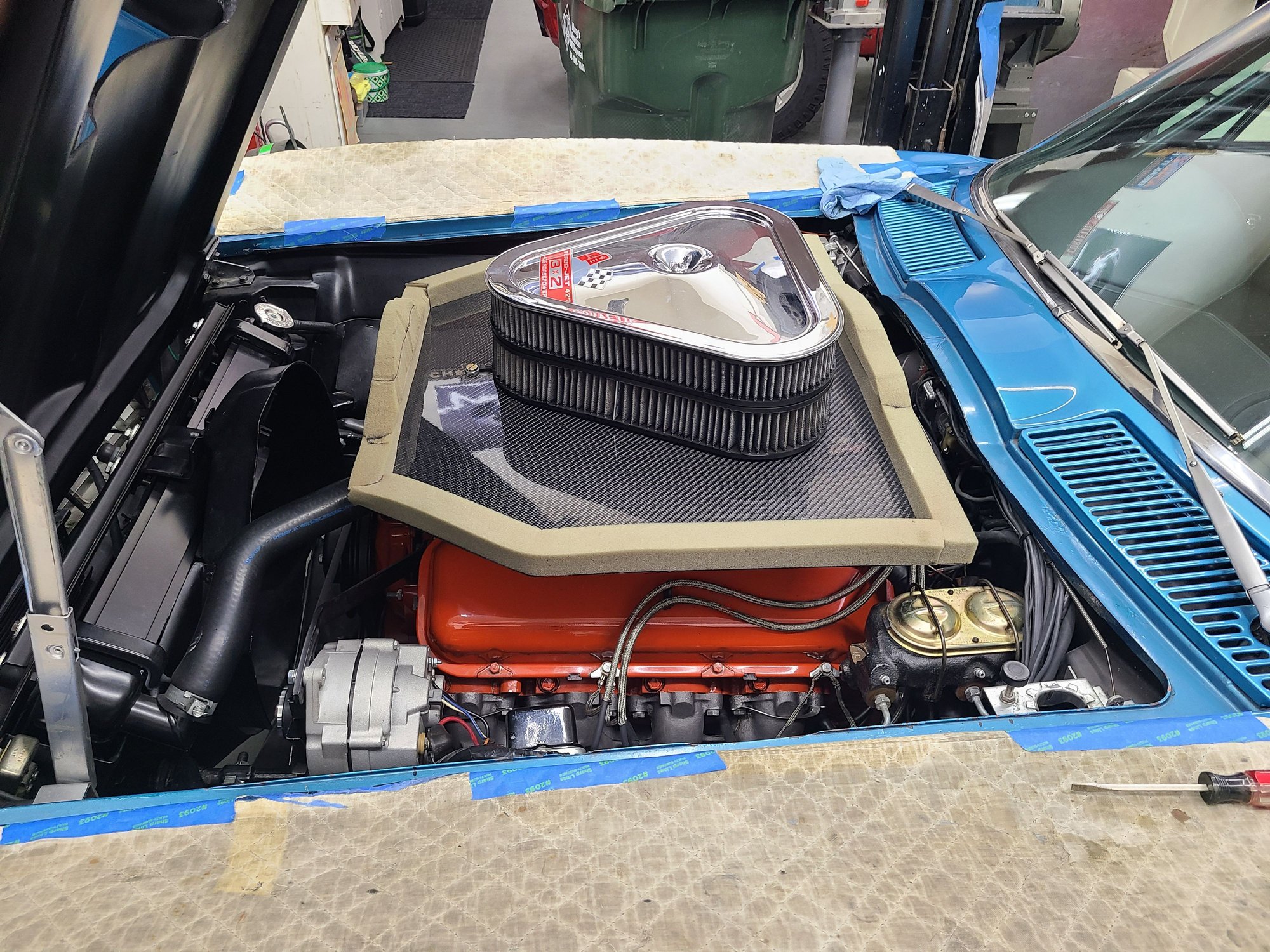 New personal best quarter mile BBC tri-power w/cast iron exhaust ...