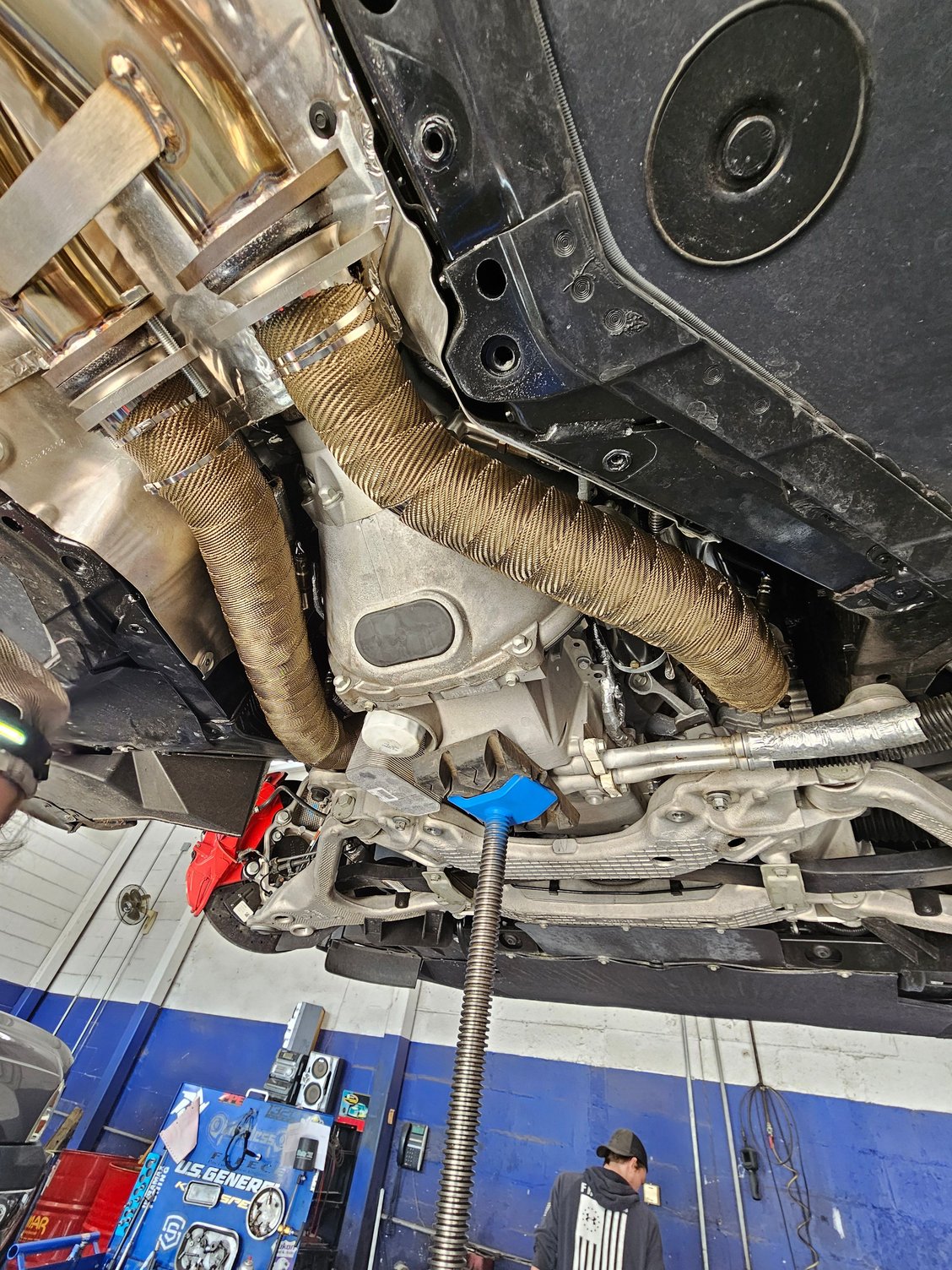 Downpipe Install - Poor Man Headers - CorvetteForum - Chevrolet ...