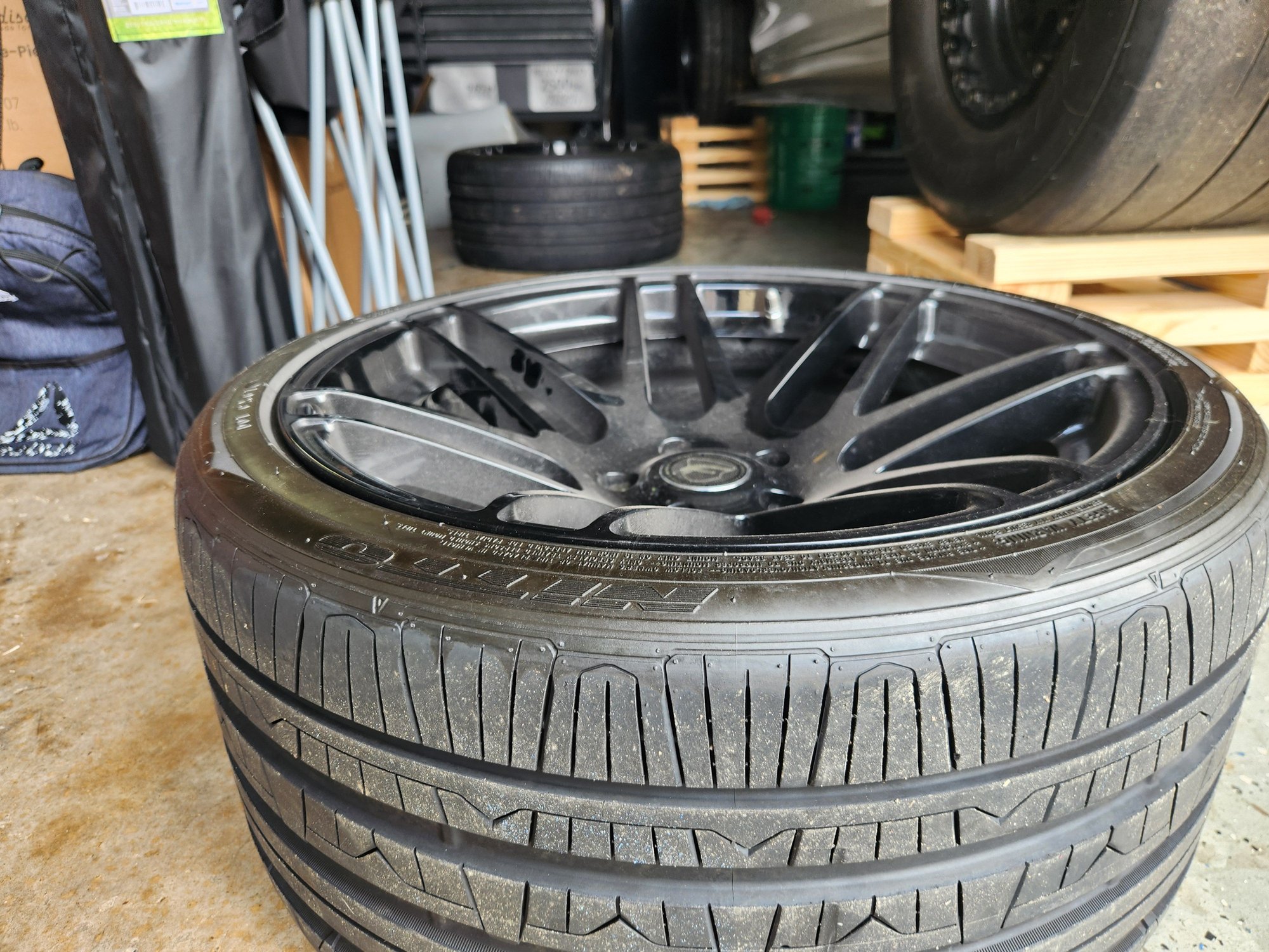 FS (For Sale) Forgestar F14 Super Concave Wheels - CorvetteForum ...