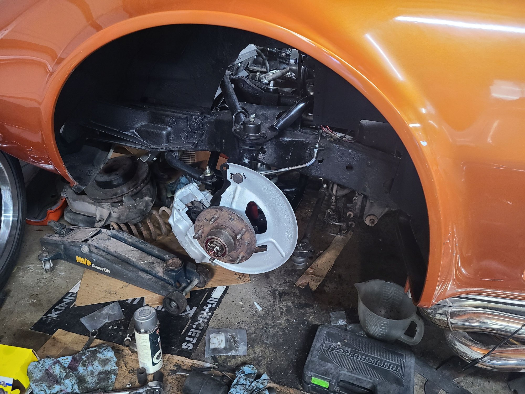 POL front suspension - CorvetteForum - Chevrolet Corvette Forum Discussion