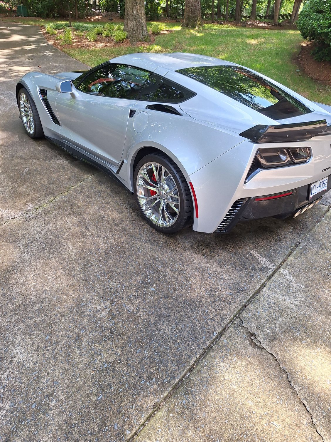 FS (For Sale) 2019 Silver ZO6 2LZ A8 - CorvetteForum - Chevrolet ...