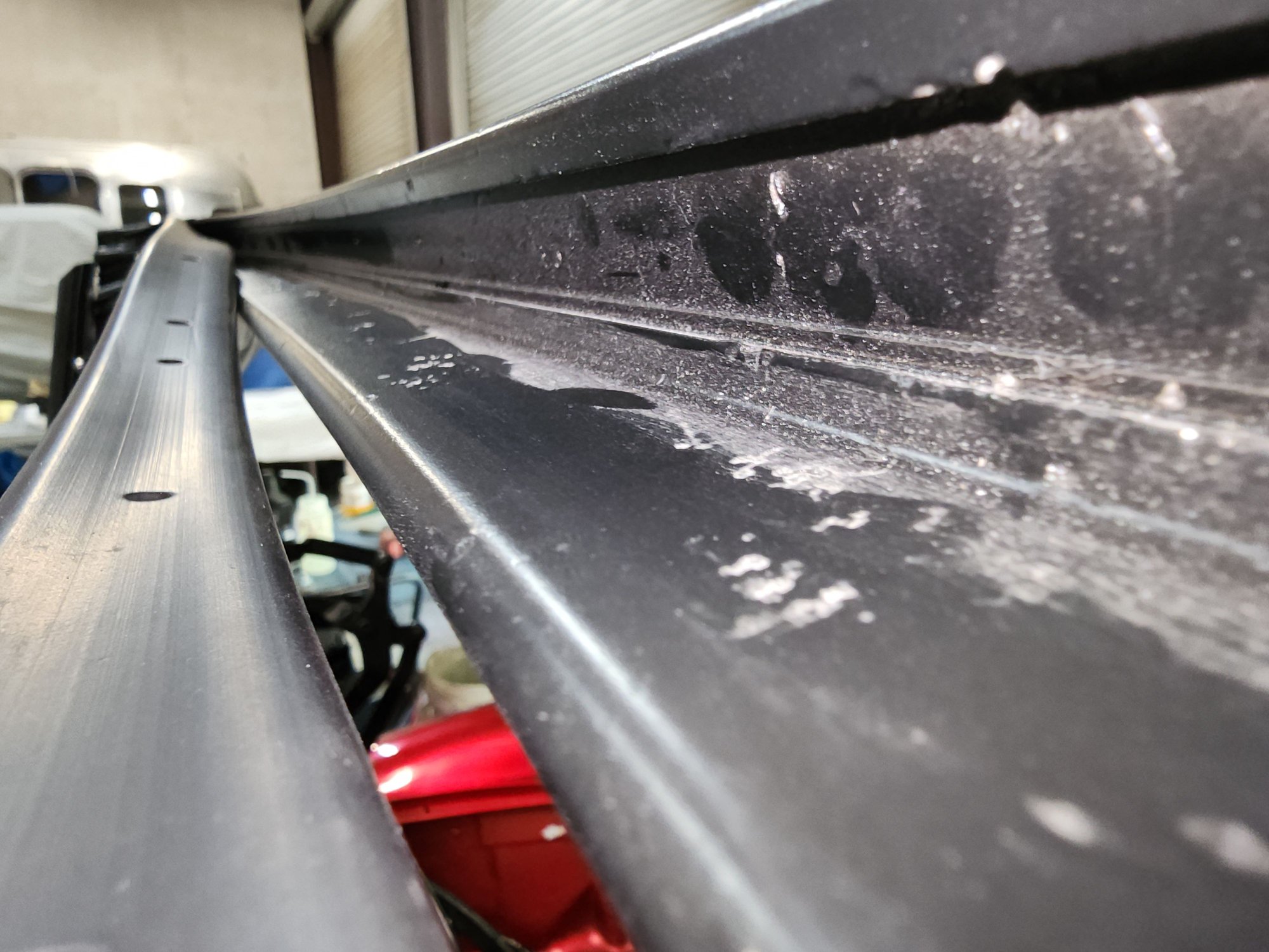 '58 C1 Vert Top Weatherstrip Orientation - CorvetteForum - Chevrolet ...