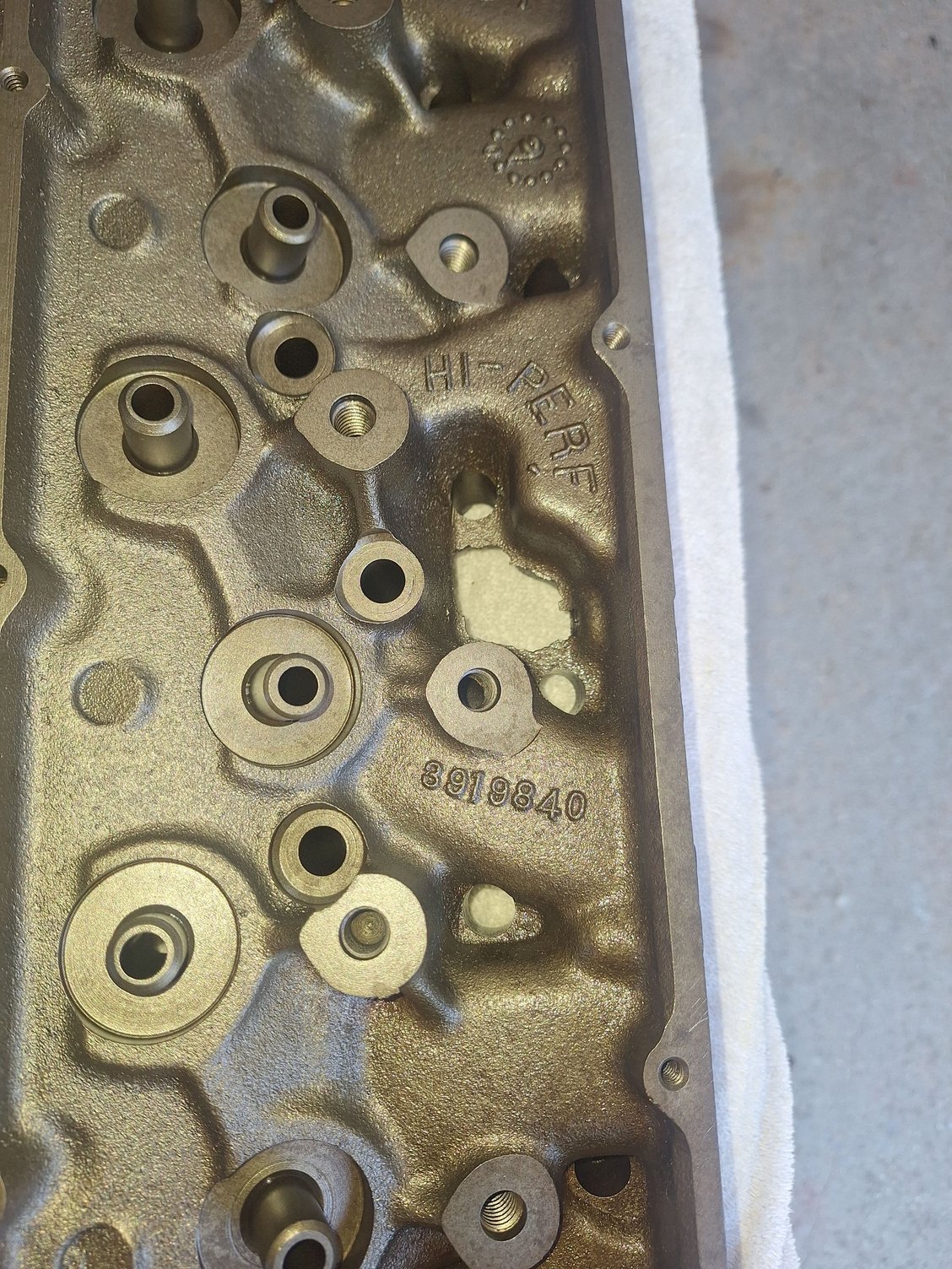 FS (For Sale) 1969 427/435 block, nos 840 heads, 7115 crank, nos oil ...