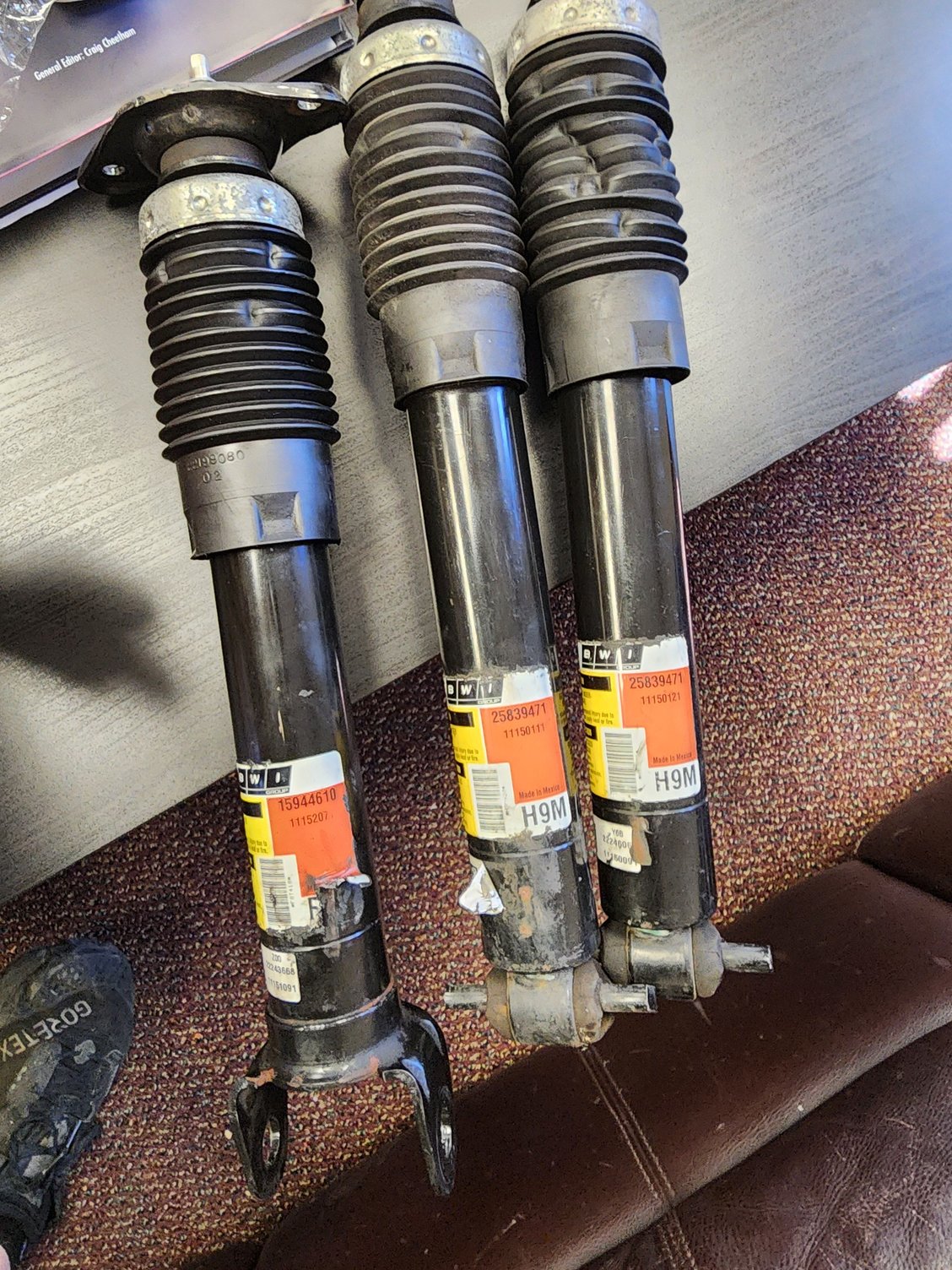 FS (For Sale) Zr1 and GS mag ride shocks - CorvetteForum - Chevrolet ...