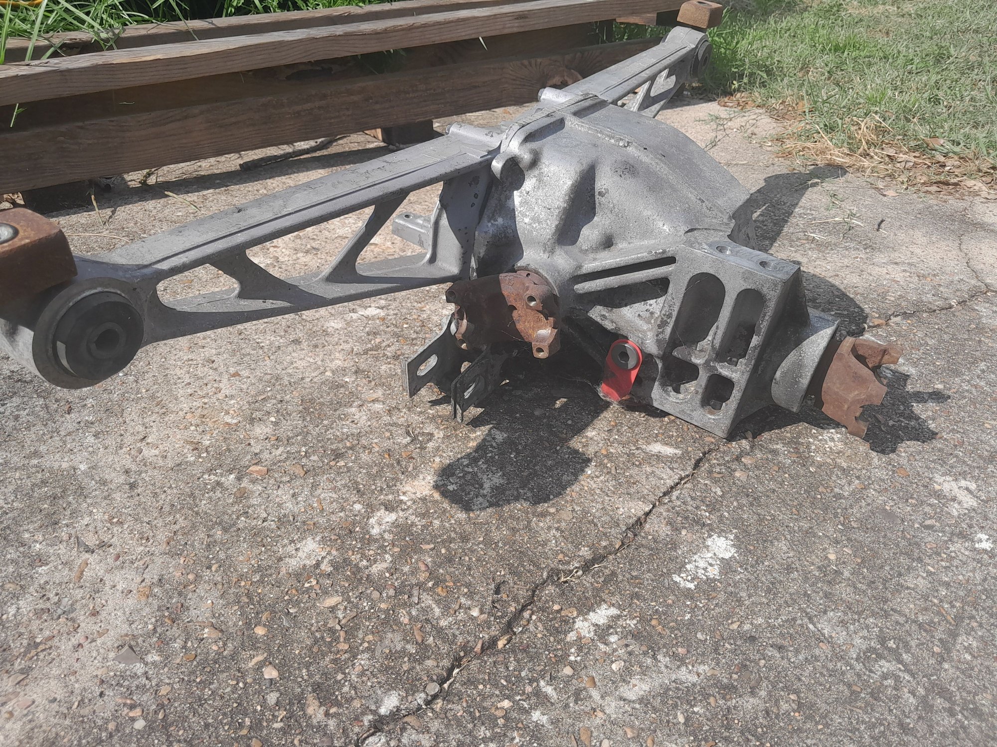 FS (For Sale) 1984 C4 Dana 36 $300 local pickup Houston area - CorvetteForum - Chevrolet ...