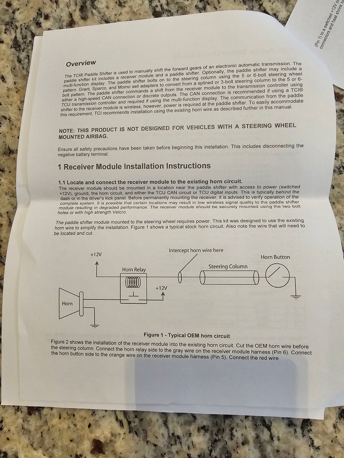Help installing tci paddle shifter on my c5 kart - CorvetteForum ...