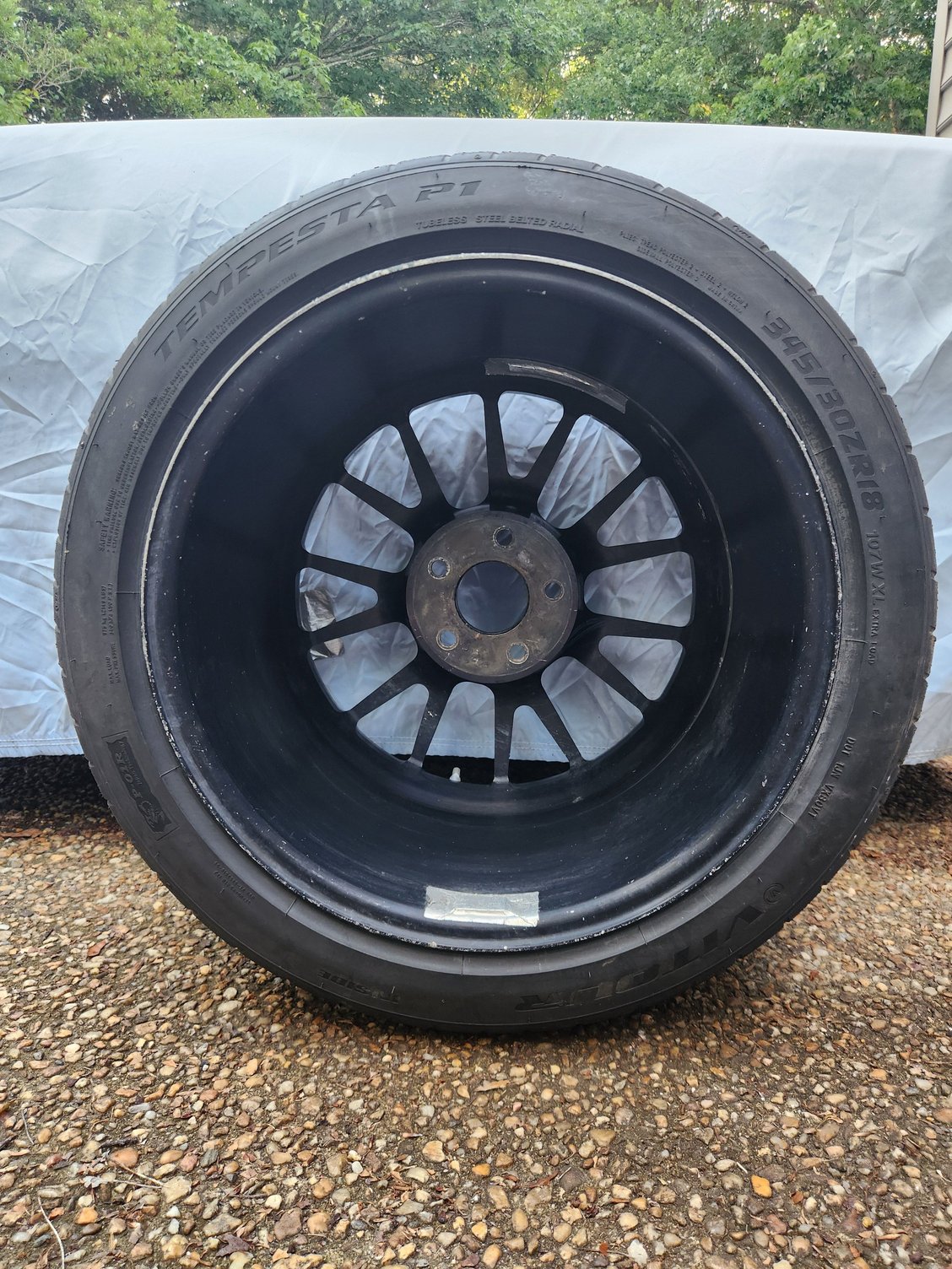 FS (For Sale) CCW C14 18x12 and 18x13 Track Wheels with Vitour P1 315/ ...