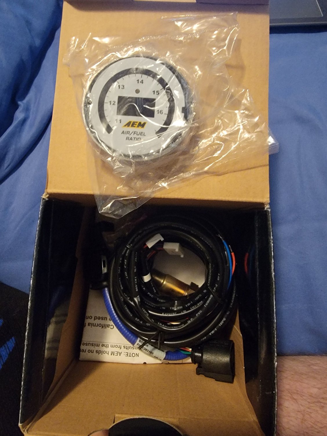 FS (For Sale) Dash Logic & AEM Wideband kit both BNIB - CorvetteForum ...