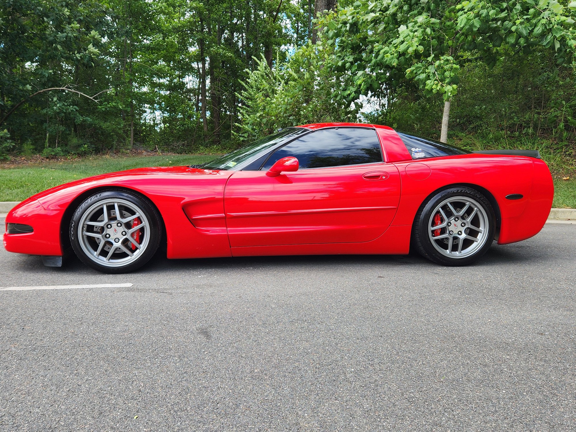C5 ZO6 wheels and tires on base model - Page 3 - CorvetteForum ...