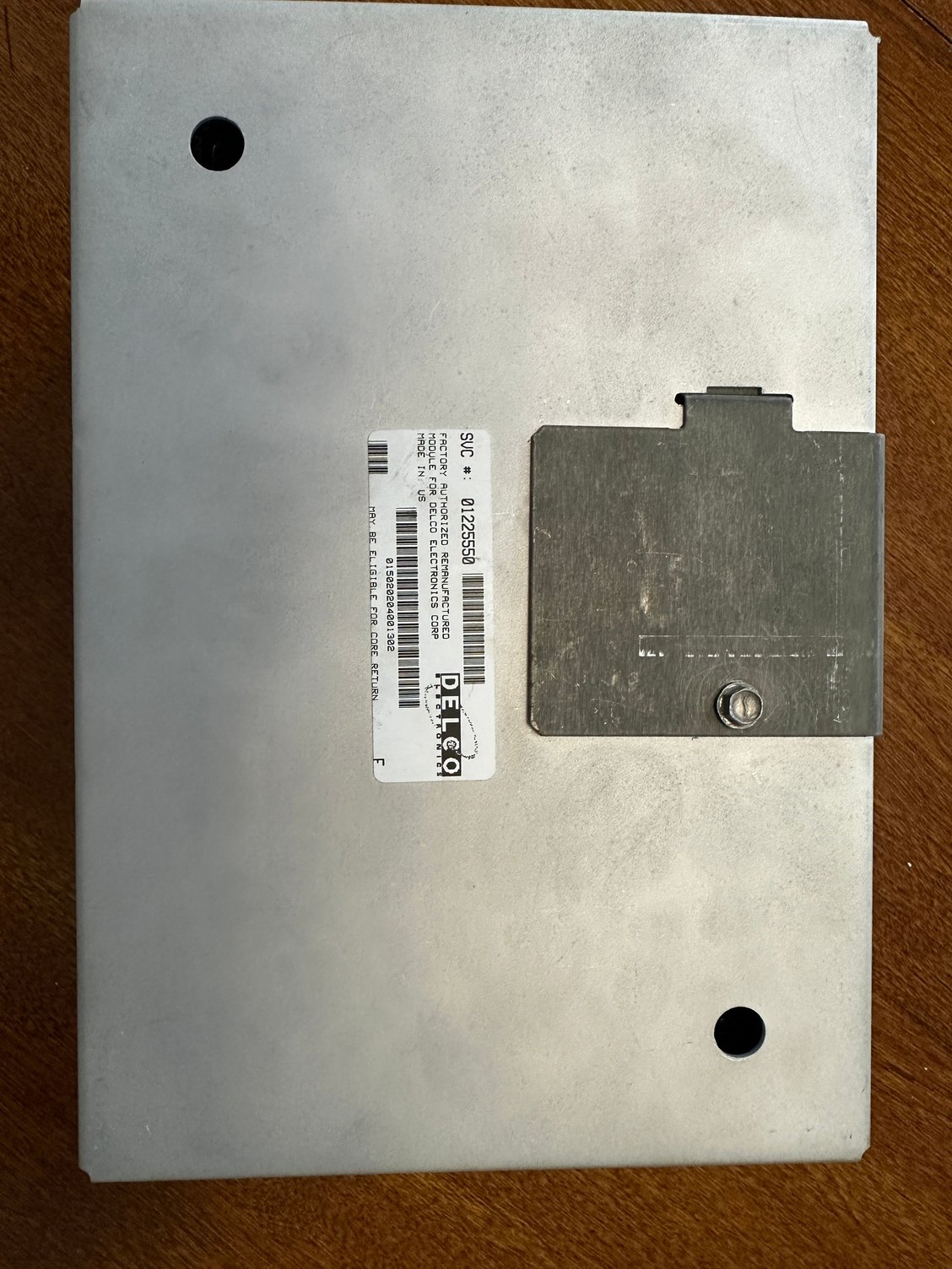 FS (For Sale) NIB 1982 ECM part #1225550 with chip - CorvetteForum ...