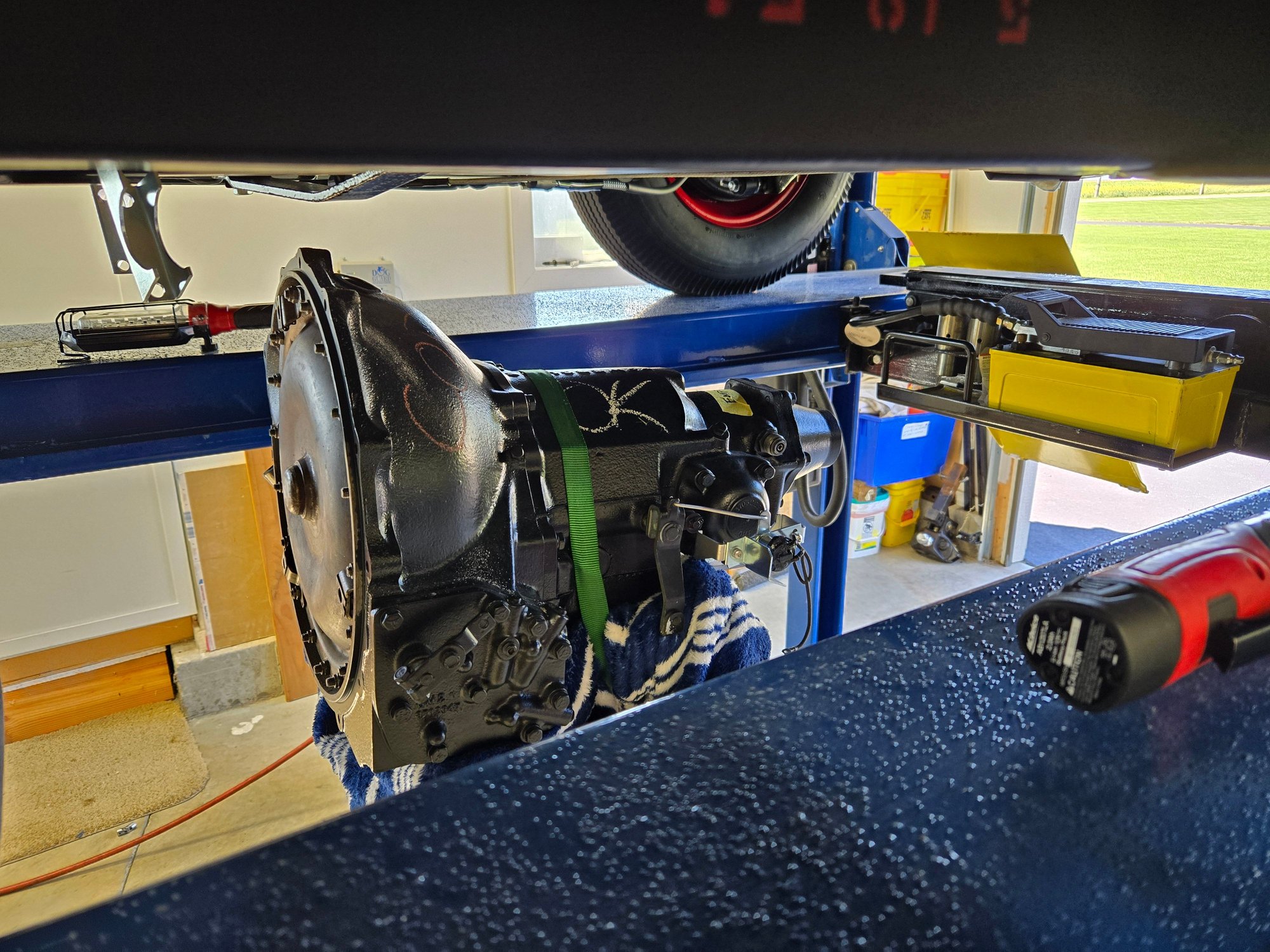 54 powerglide removal---HELP! - CorvetteForum - Chevrolet Corvette ...