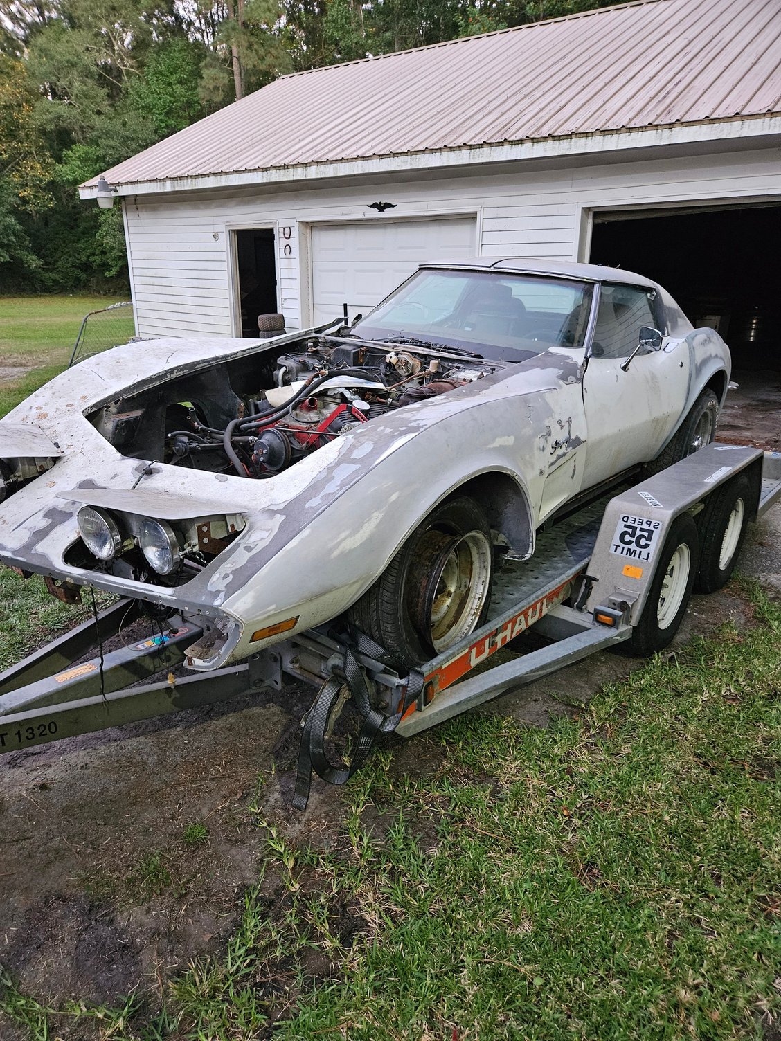 New project car 1972 basket case - CorvetteForum - Chevrolet Corvette ...