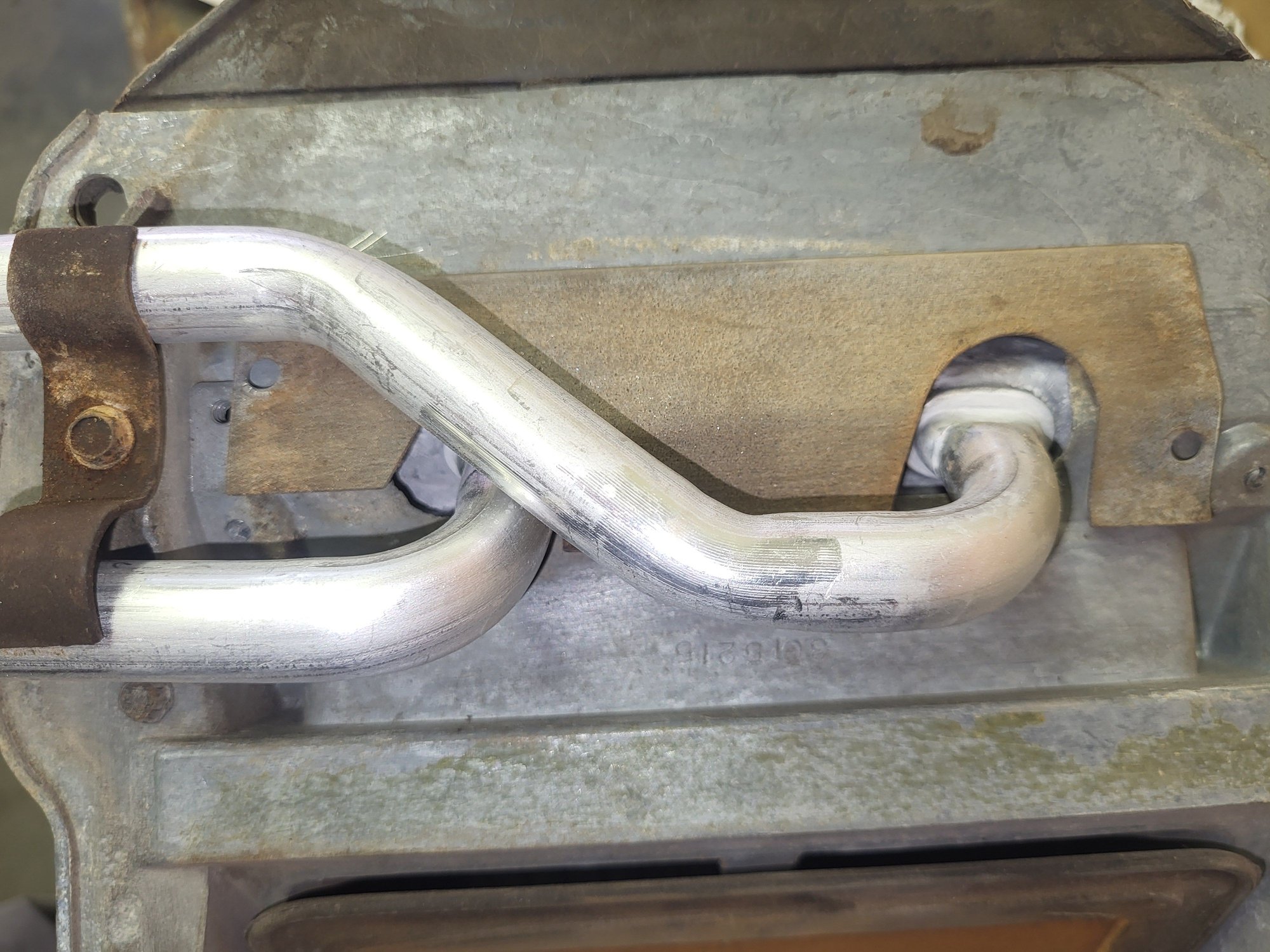 '75 Heater Core Replacement fitment - CorvetteForum - Chevrolet ...