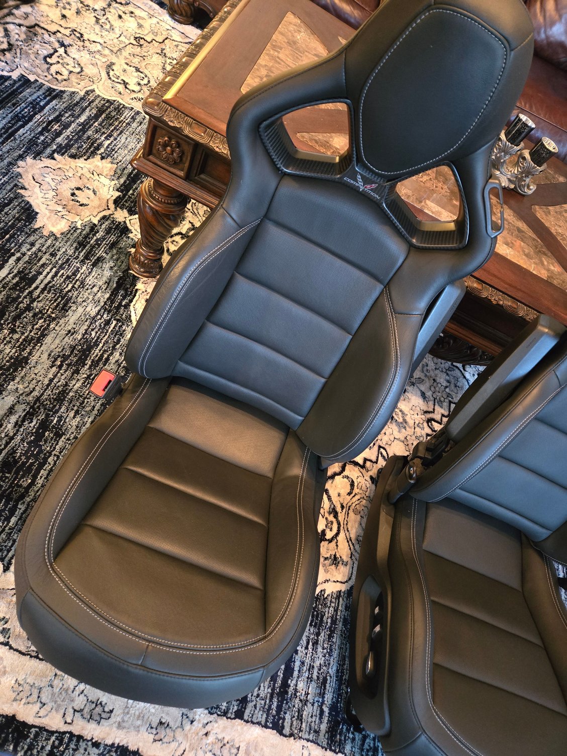 FS (For Sale) 2019 Corvette C7 Z06 Competition seats w/ carbon fiber ...