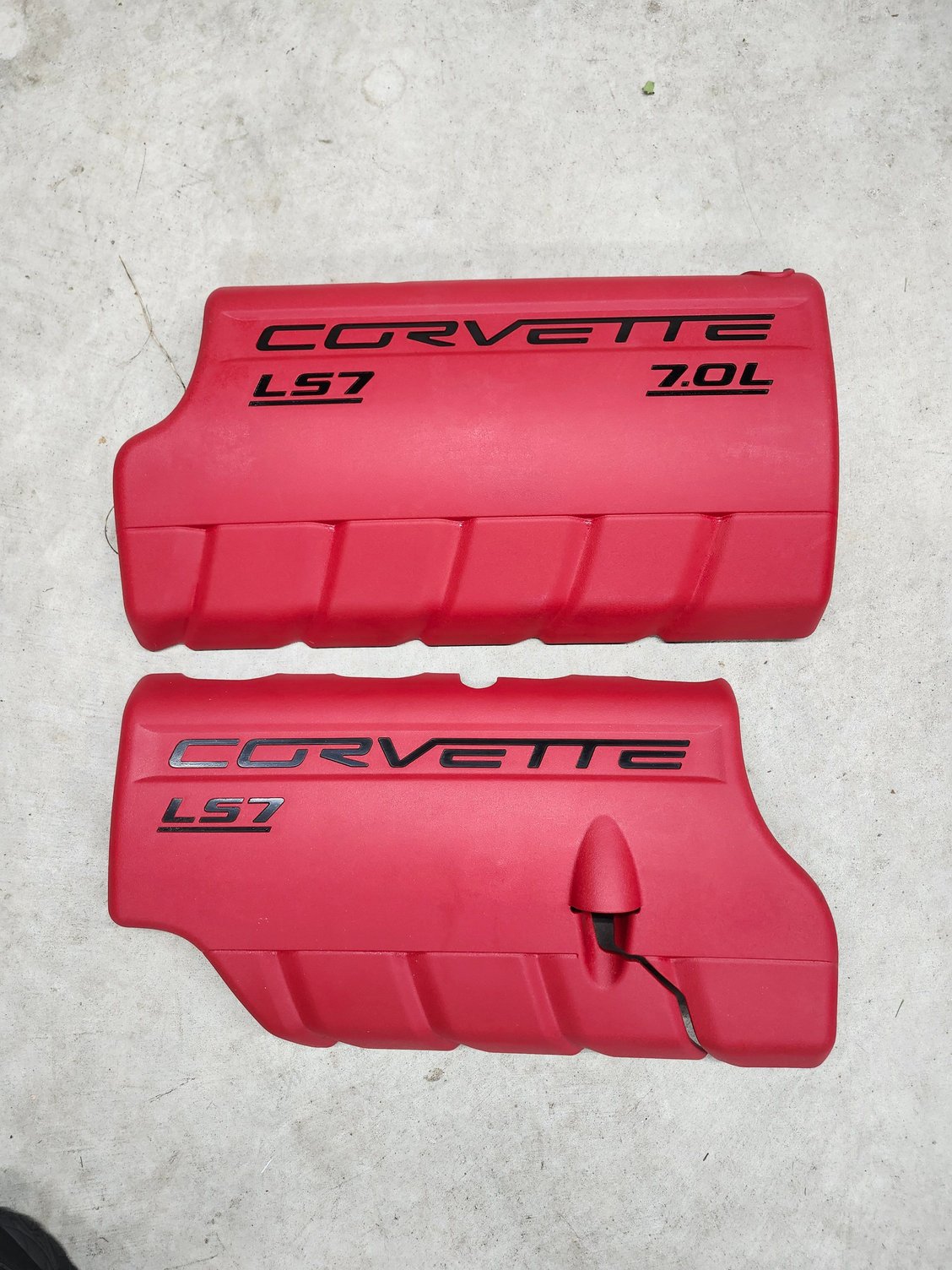 FS (For Sale) LS7 engine covers - CorvetteForum - Chevrolet Corvette ...
