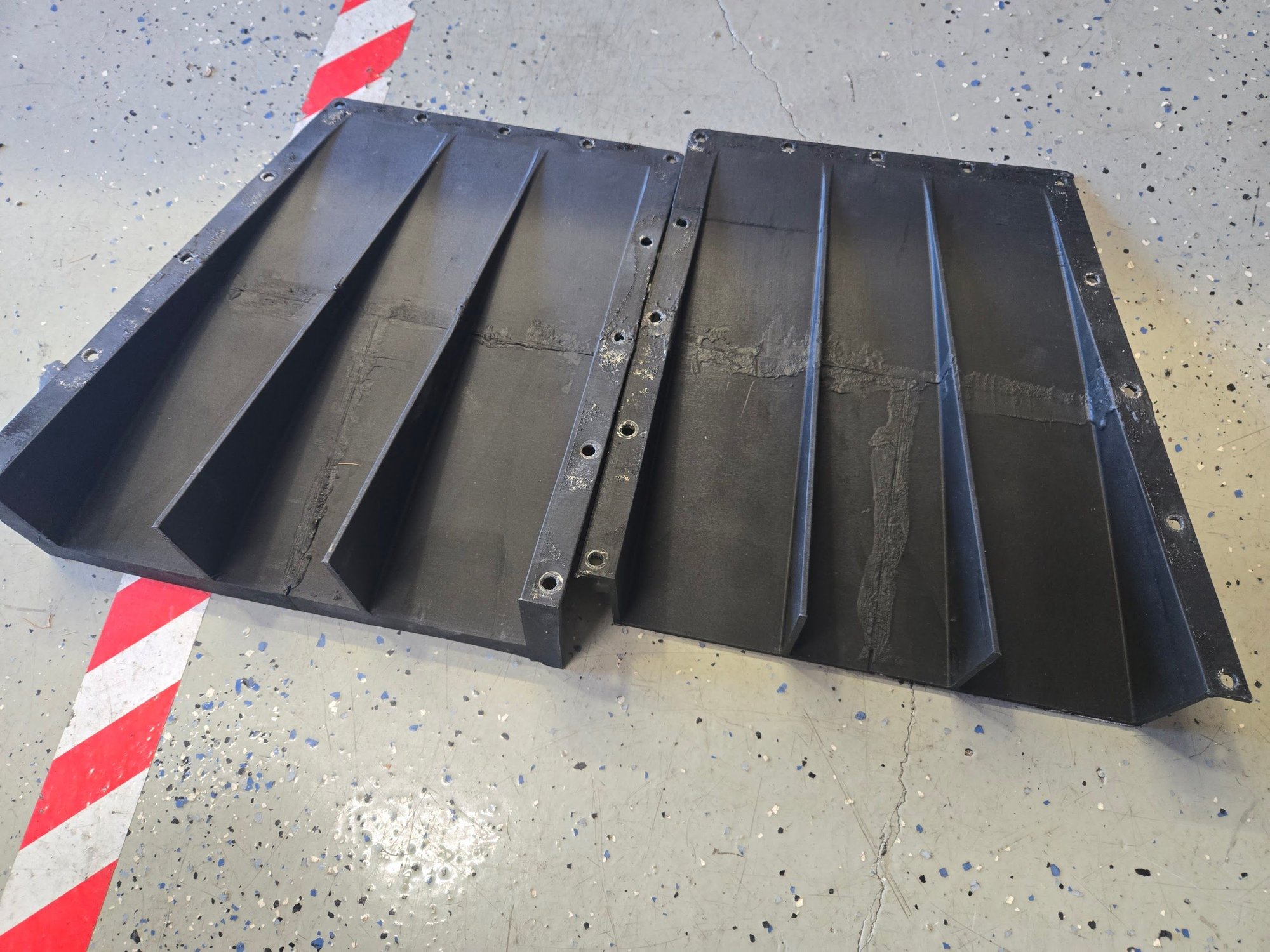 FS (For Sale) FREE - Used splitter tunnel ramps - CorvetteForum ...