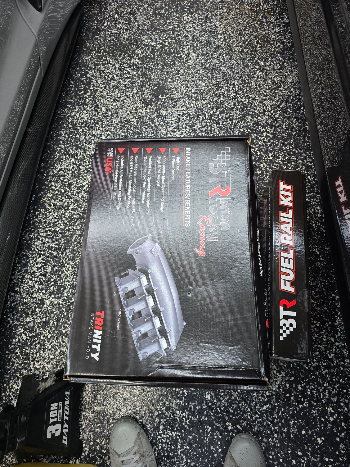 FS (For Sale) BTR Trinity LS3 Intake With Fuel Rails - CorvetteForum ...