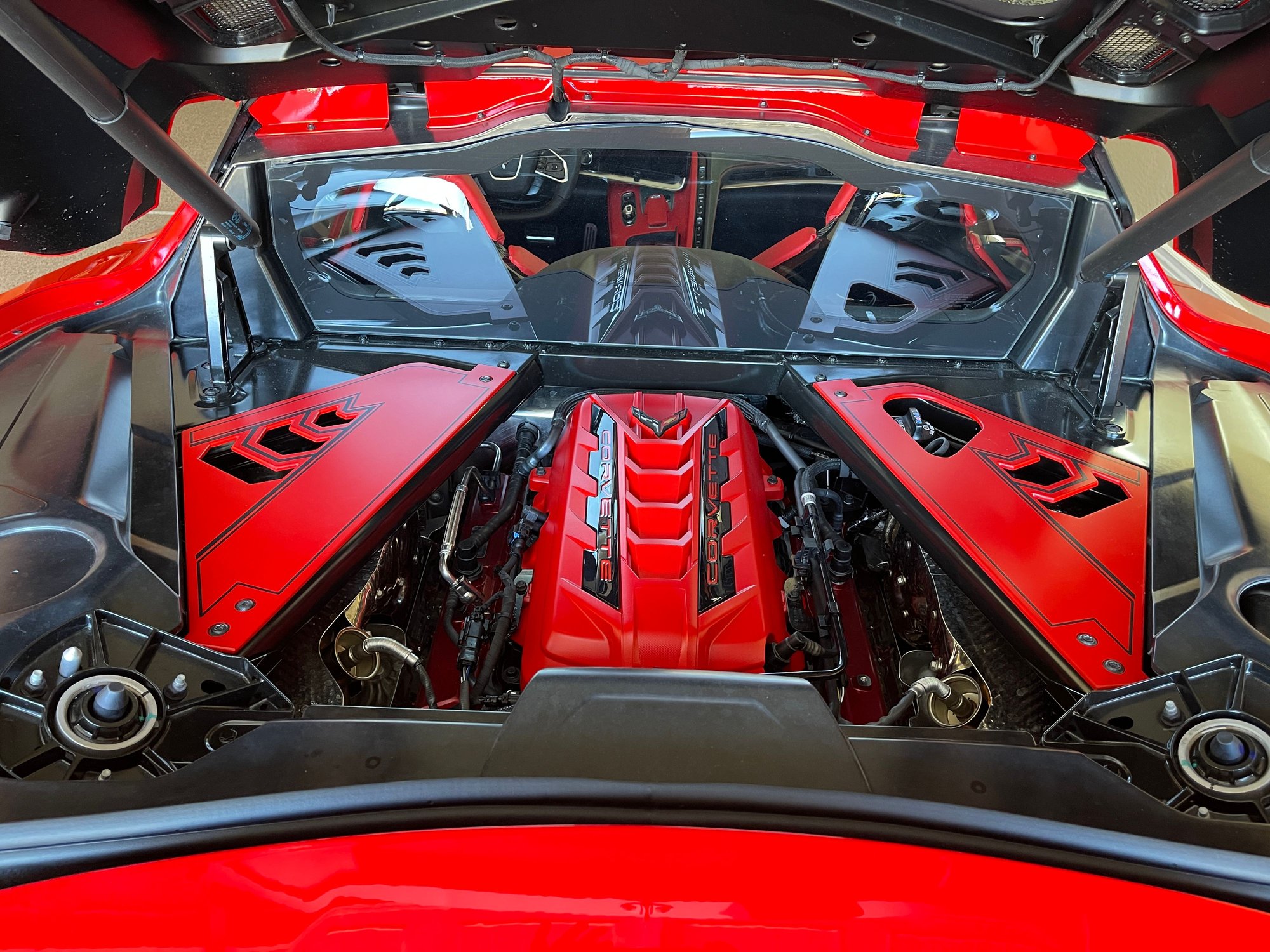 Engine compartment dress up - CorvetteForum - Chevrolet Corvette Forum ...