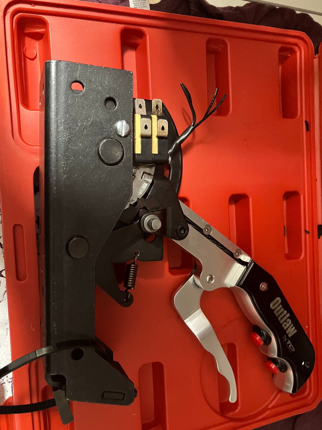 TCI outlaw x gate shifter ( wiring help please) pics - CorvetteForum ...