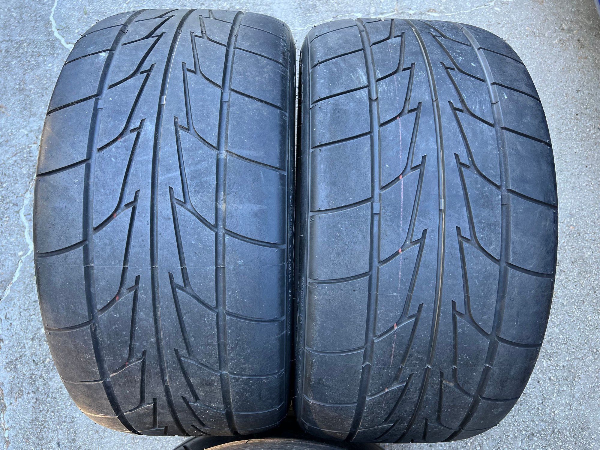 FS (For Sale) Pair of Nitto NT555R 275/40/17 drag radials ...