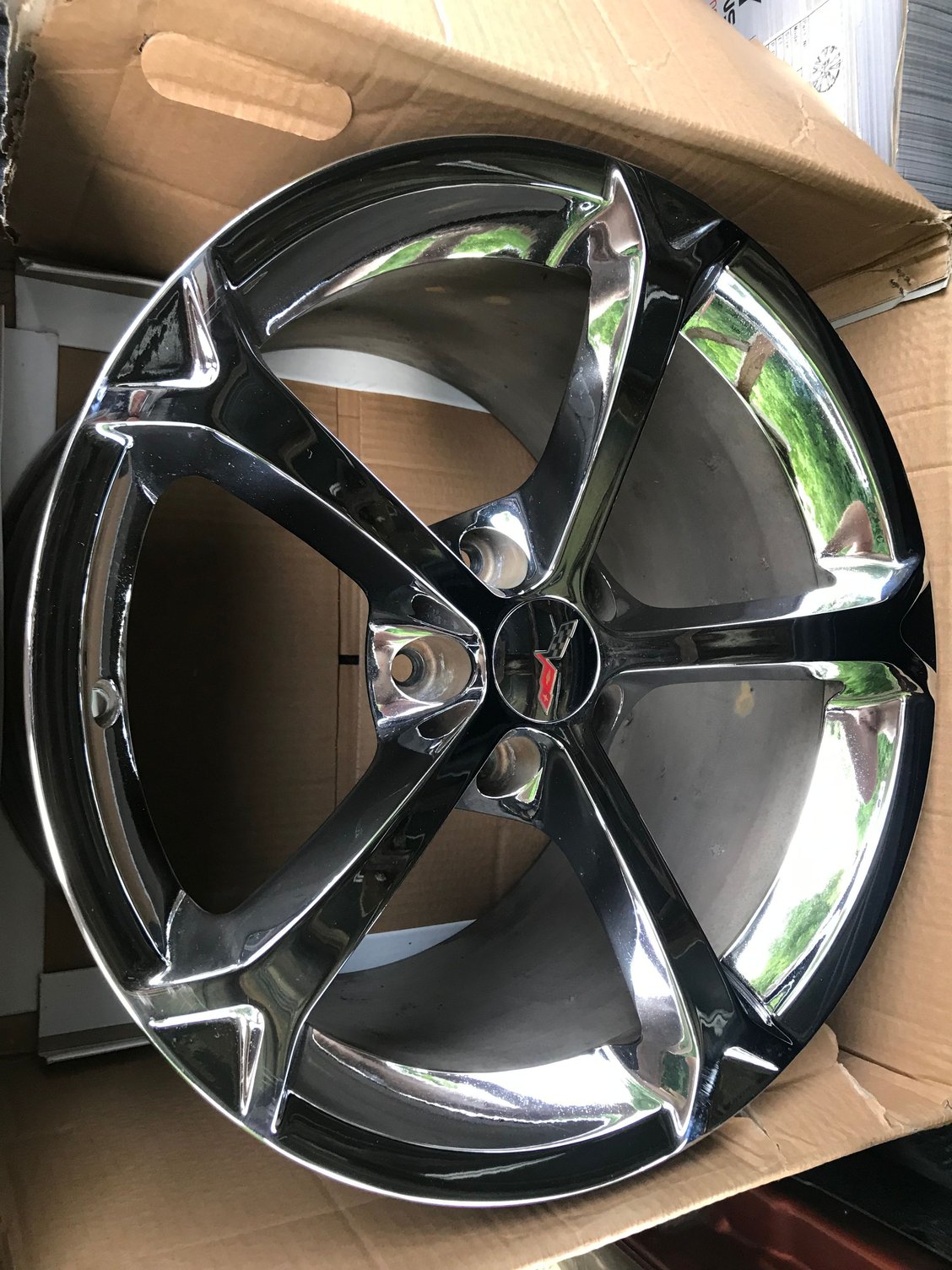 FS (For Sale) C6 grand sport wheels for sale - CorvetteForum ...