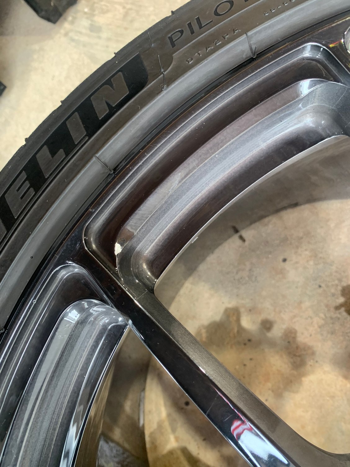 FS (For Sale) BC Forged RS41 19x9 +38 & 20x11.5 +52, tires separate ...