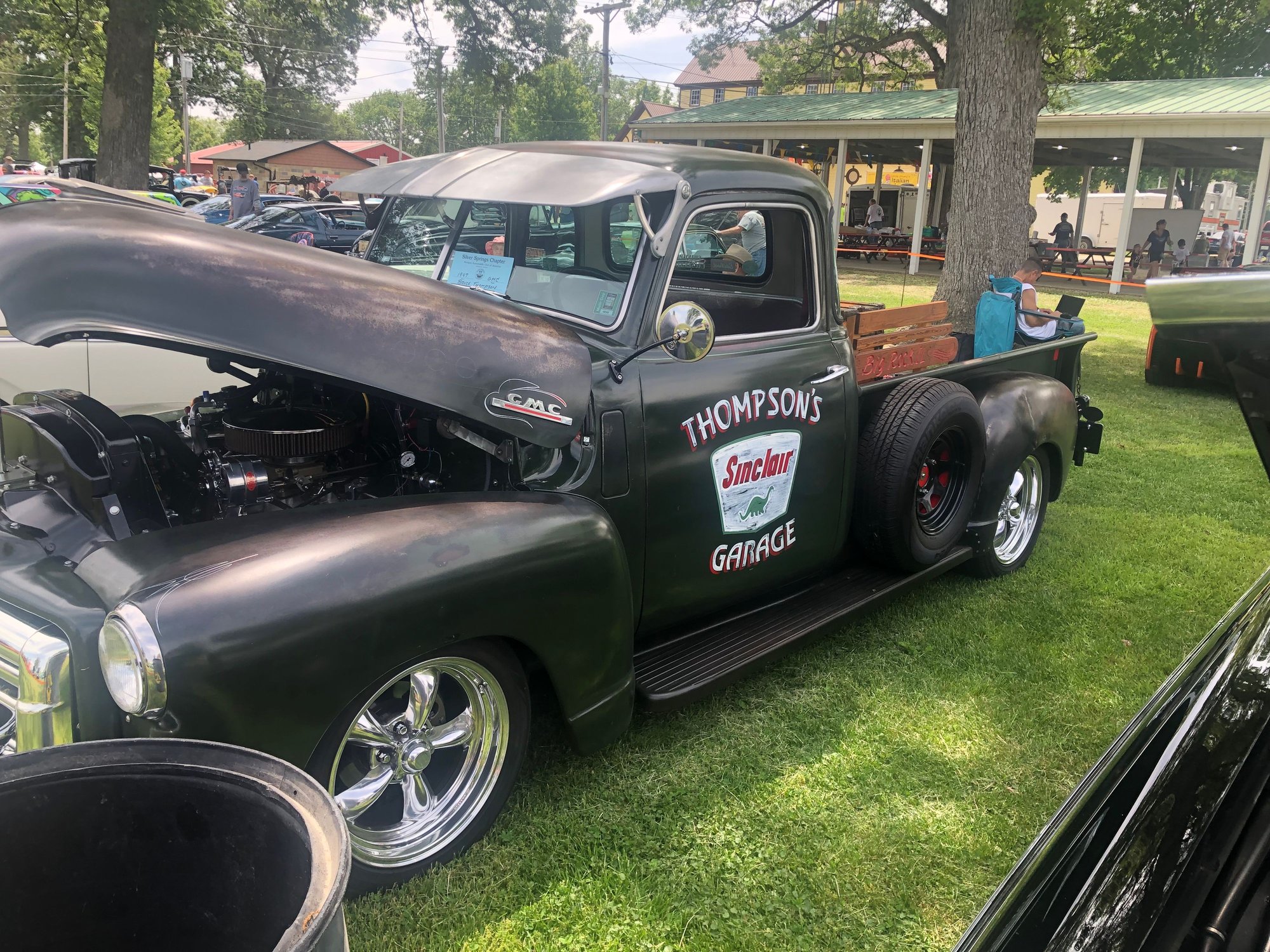 Sandwich IL Car Show - CorvetteForum - Chevrolet Corvette Forum Discussion