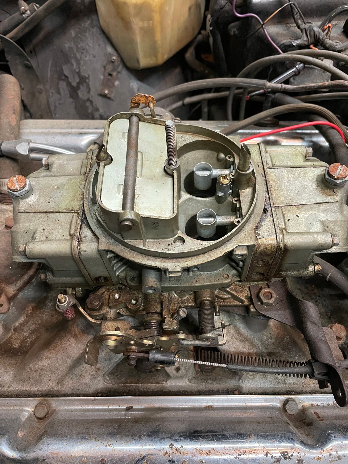 Identify Holley Carb - CorvetteForum - Chevrolet Corvette Forum Discussion