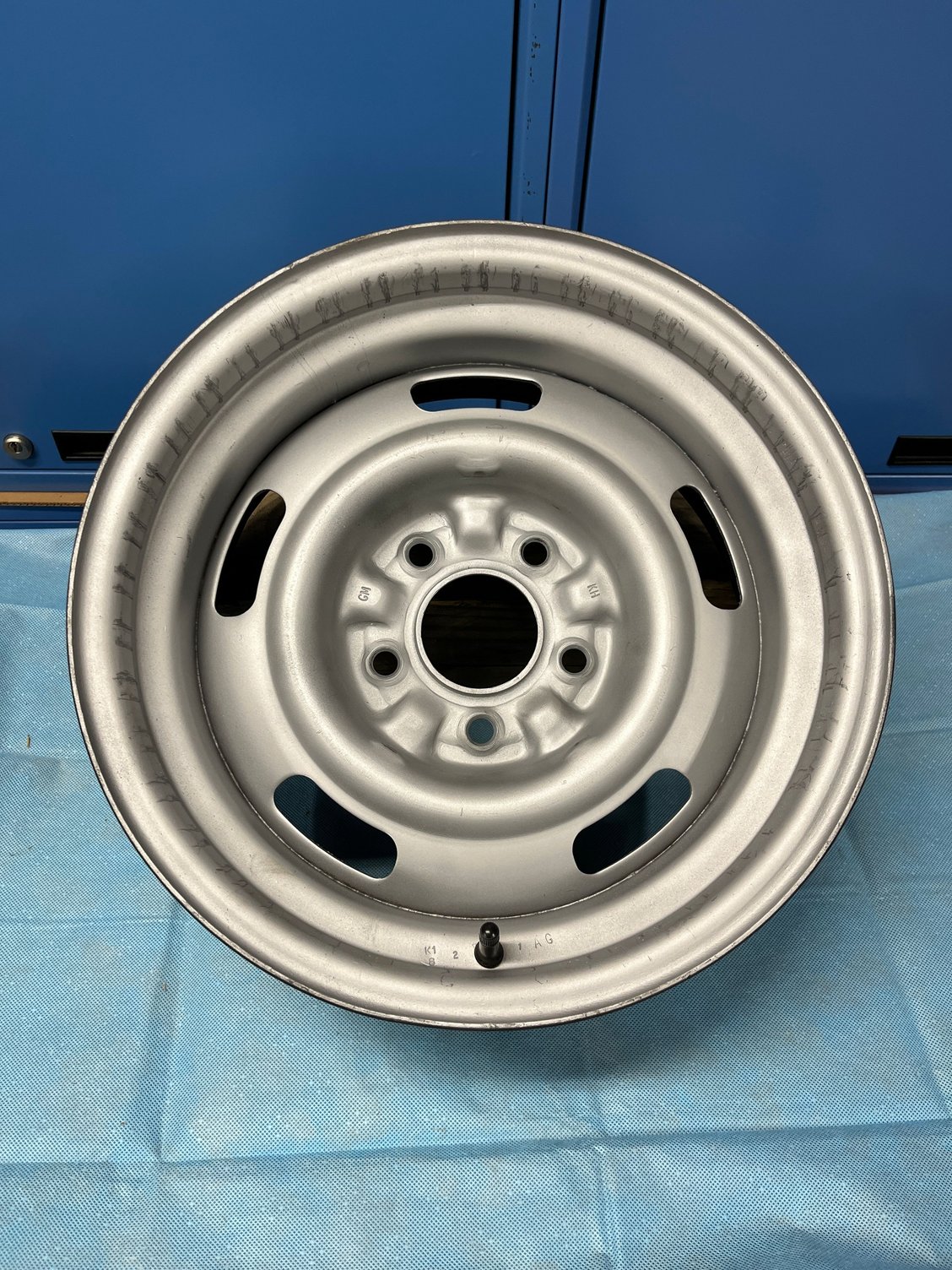 FS (For Sale) SOLD 1968 GM original AG wheels Kelsey Hayes 15 x 7 JJ - CorvetteForum - Chevrolet ...