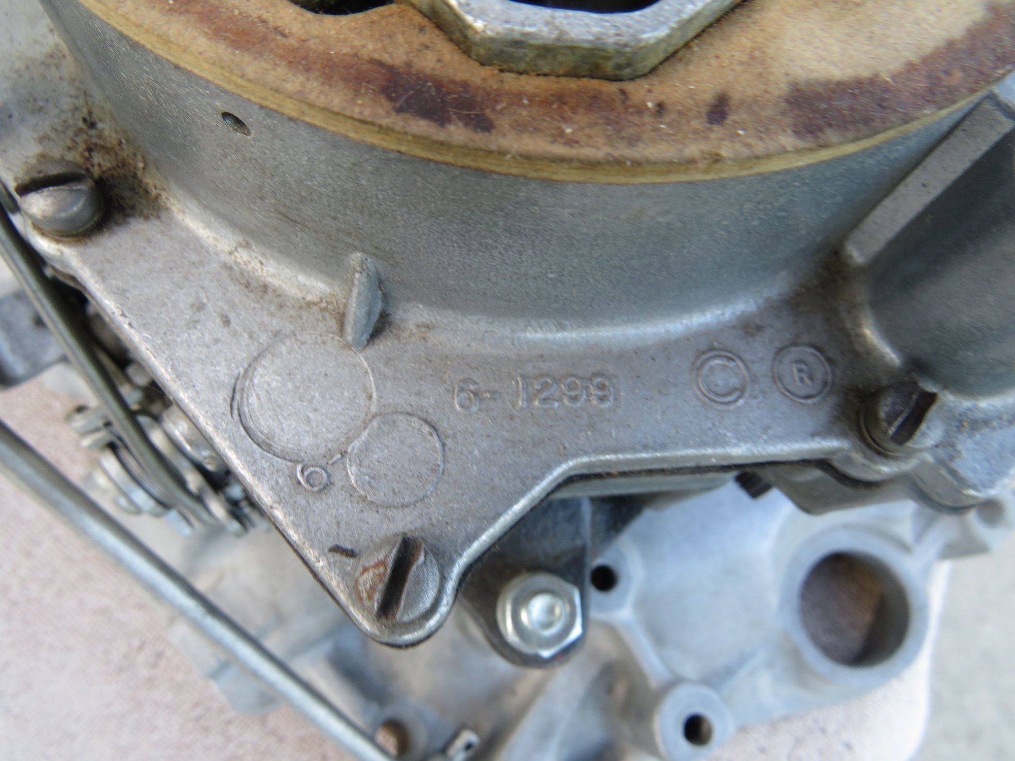 FS (For Sale) 58-61 Dual Quad assembly rebuilt, correct, ready to run ...