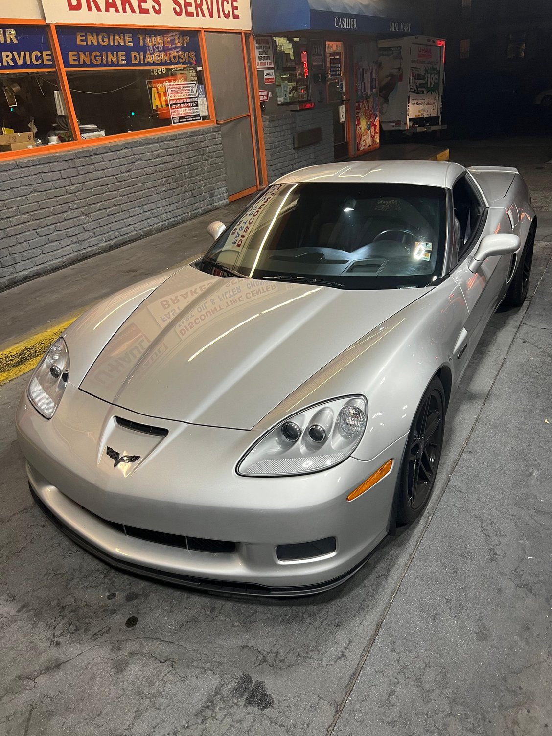 Z06 2006 Silver C6 paint match - CorvetteForum - Chevrolet Corvette ...