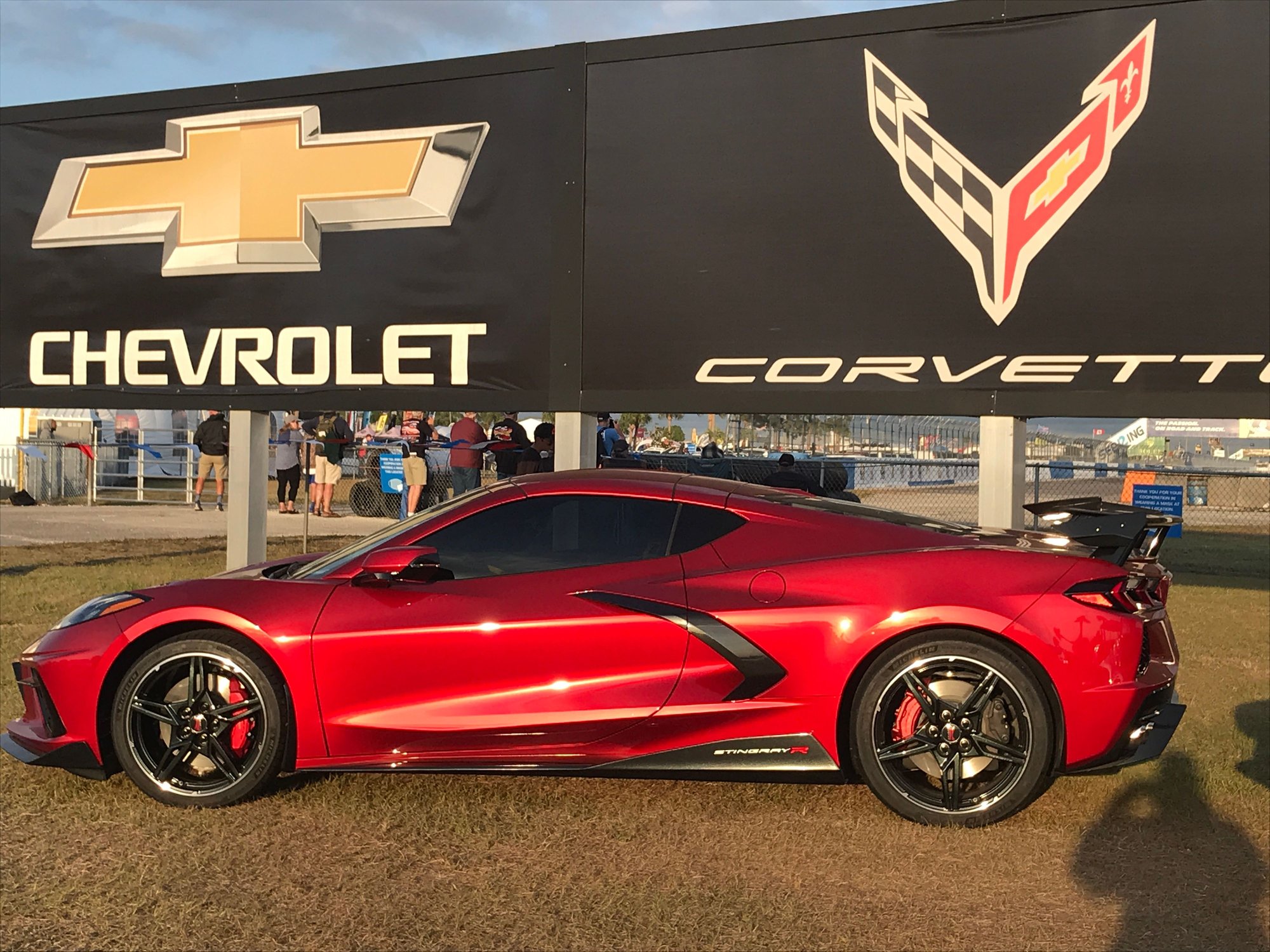 Official Red Mist Metallic Color Thread - Page 11 - CorvetteForum ...