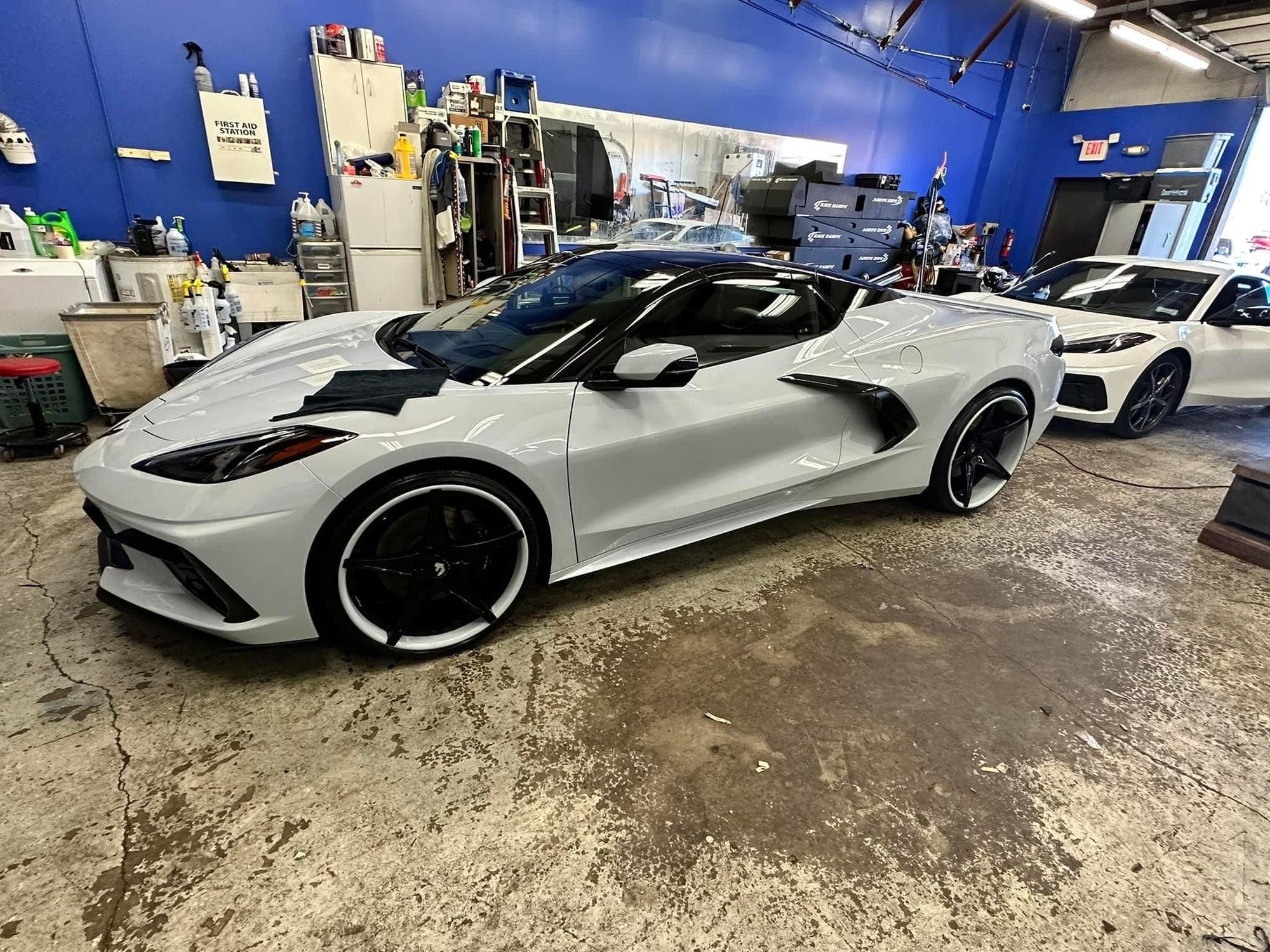 C8 Aftermarket Wheels Photos | Page 45 | Stingray Corvette Forum