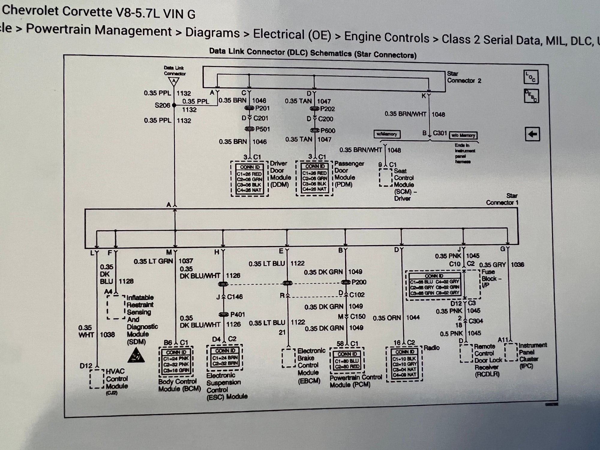 No Start. PCM No Contact. Local Mechanics don't know Corvettes ...