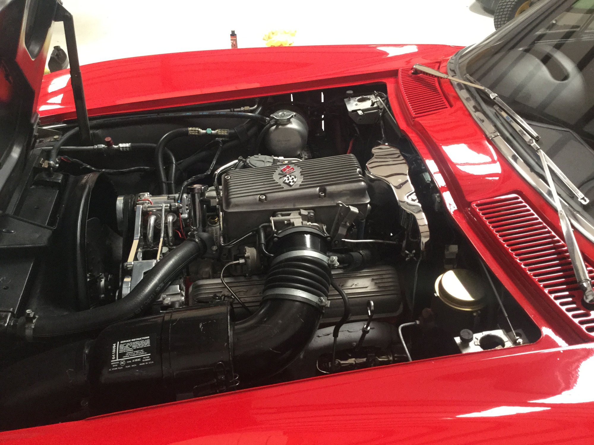 Fuel Injection With Air Conditioning In A '66 - Page 2 - CorvetteForum ...