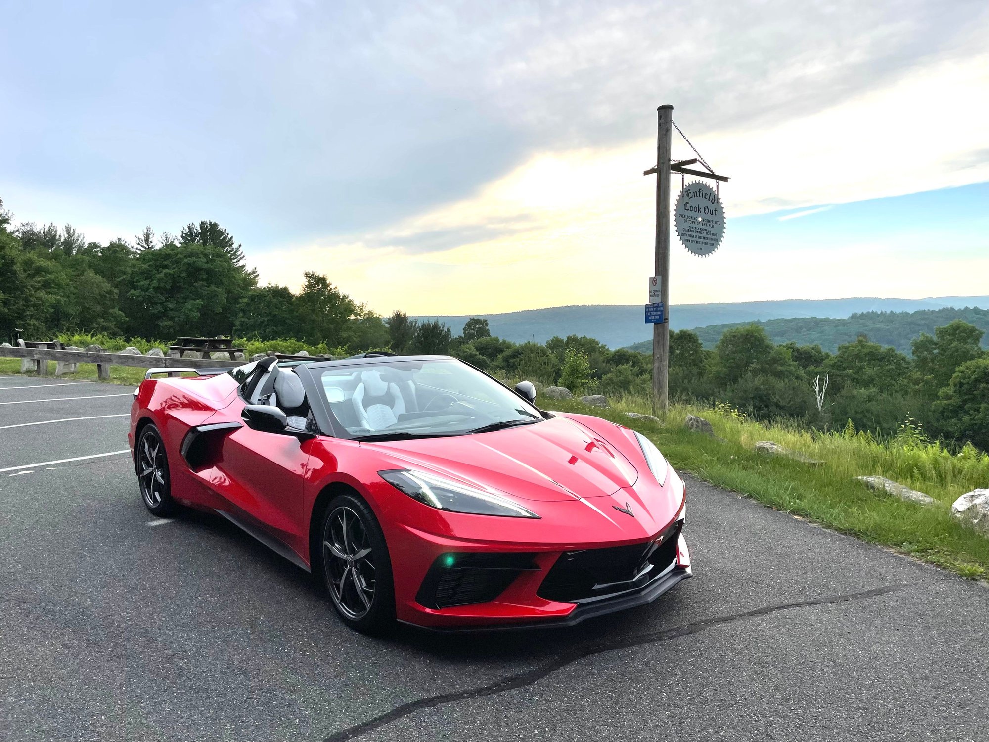 Finally top down - CorvetteForum - Chevrolet Corvette Forum Discussion