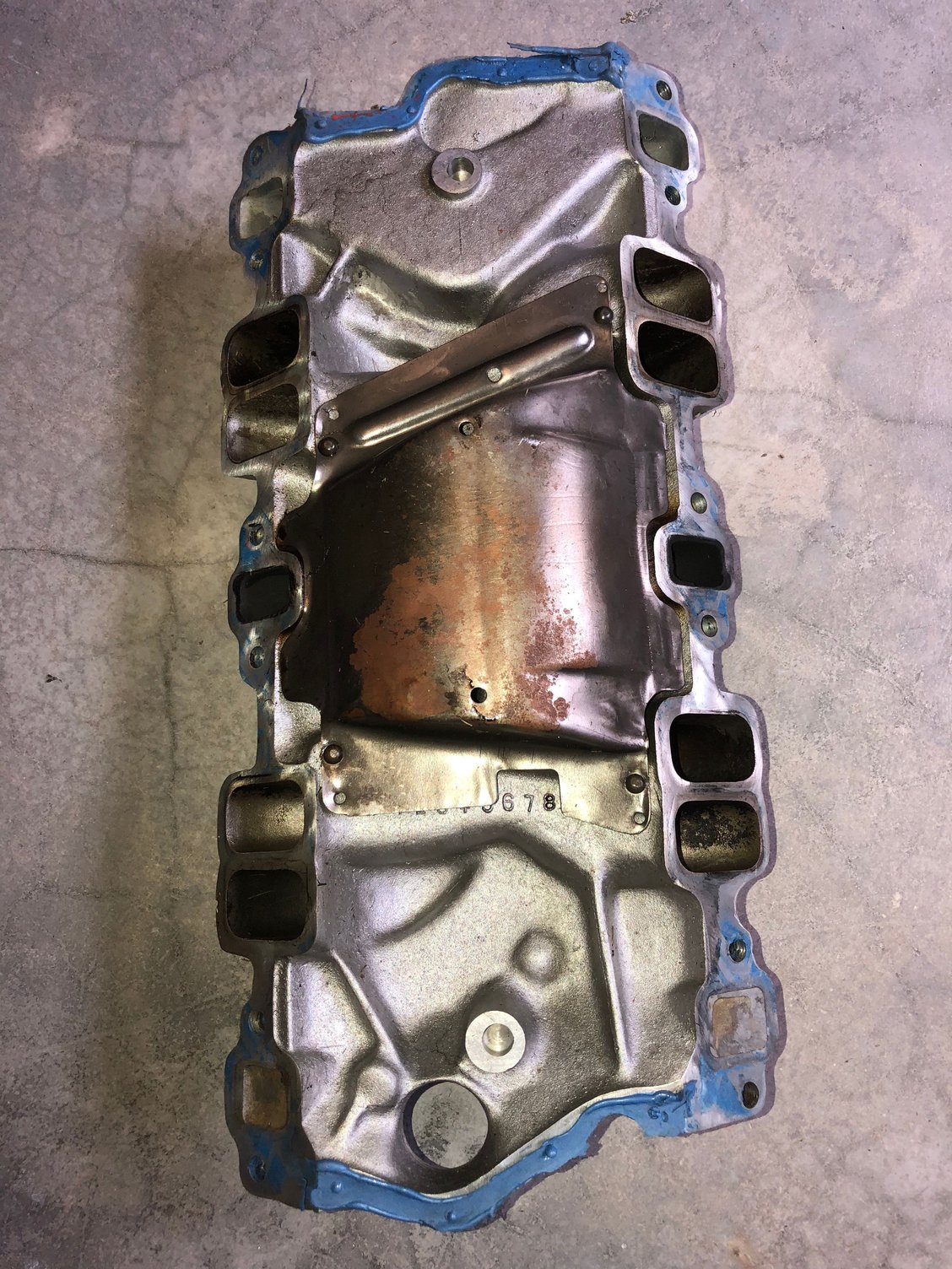 FS (For Sale) LT1 intake manifold for sale $300 1971-72 ...