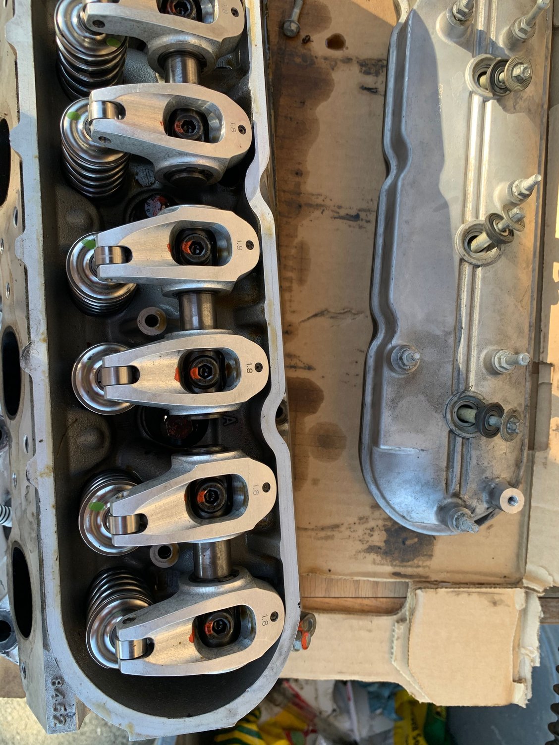 FS (For Sale) Blown Ls7 shortblock, valley and valve covers, lifters ...