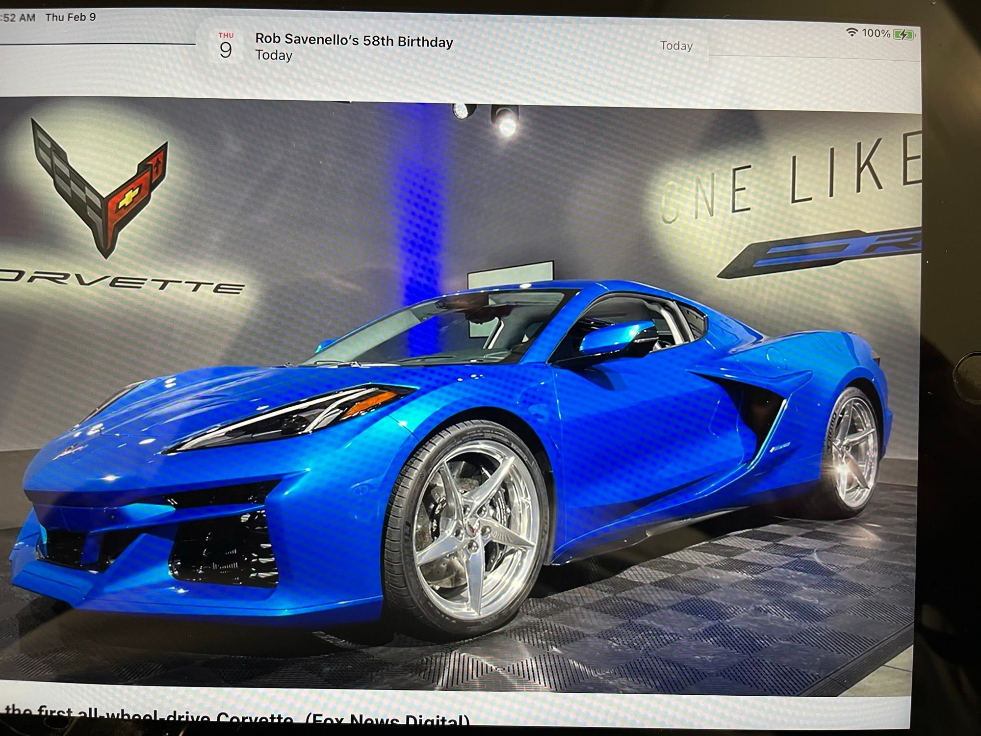 ERay wheels for your C8 Corvette?? - CorvetteForum - Chevrolet Corvette ...