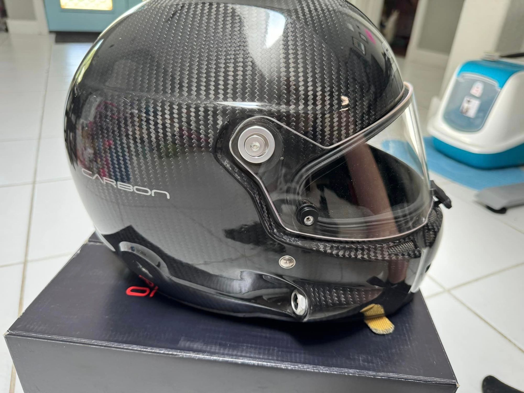 FS (For Sale) 2 Stilo ST5 Helmets, one carbon, one composite ...