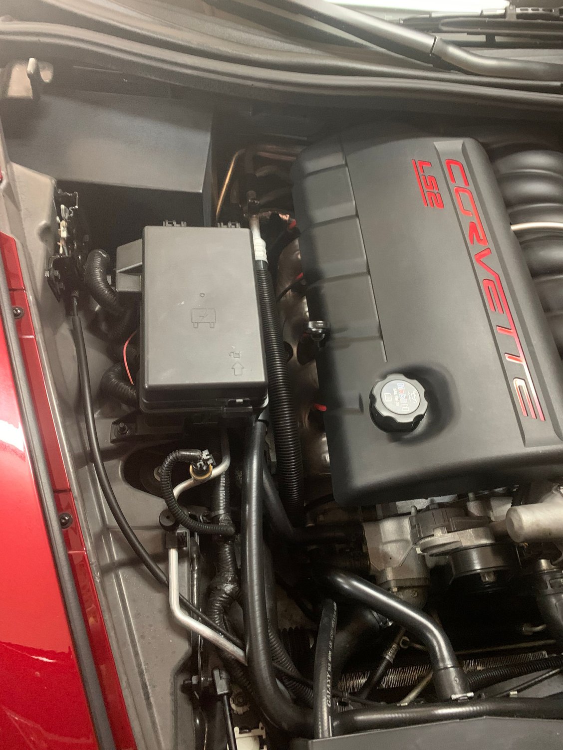 Battery Cover - DIY - CorvetteForum - Chevrolet Corvette Forum Discussion