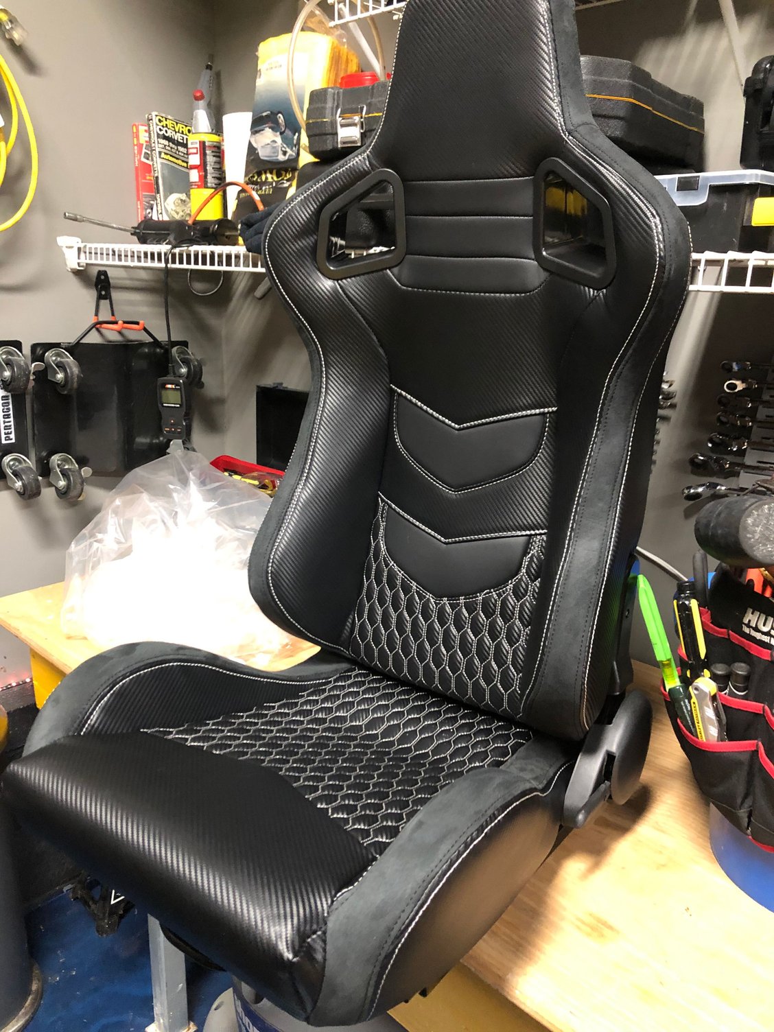 Restomod Seats - CorvetteForum - Chevrolet Corvette Forum Discussion