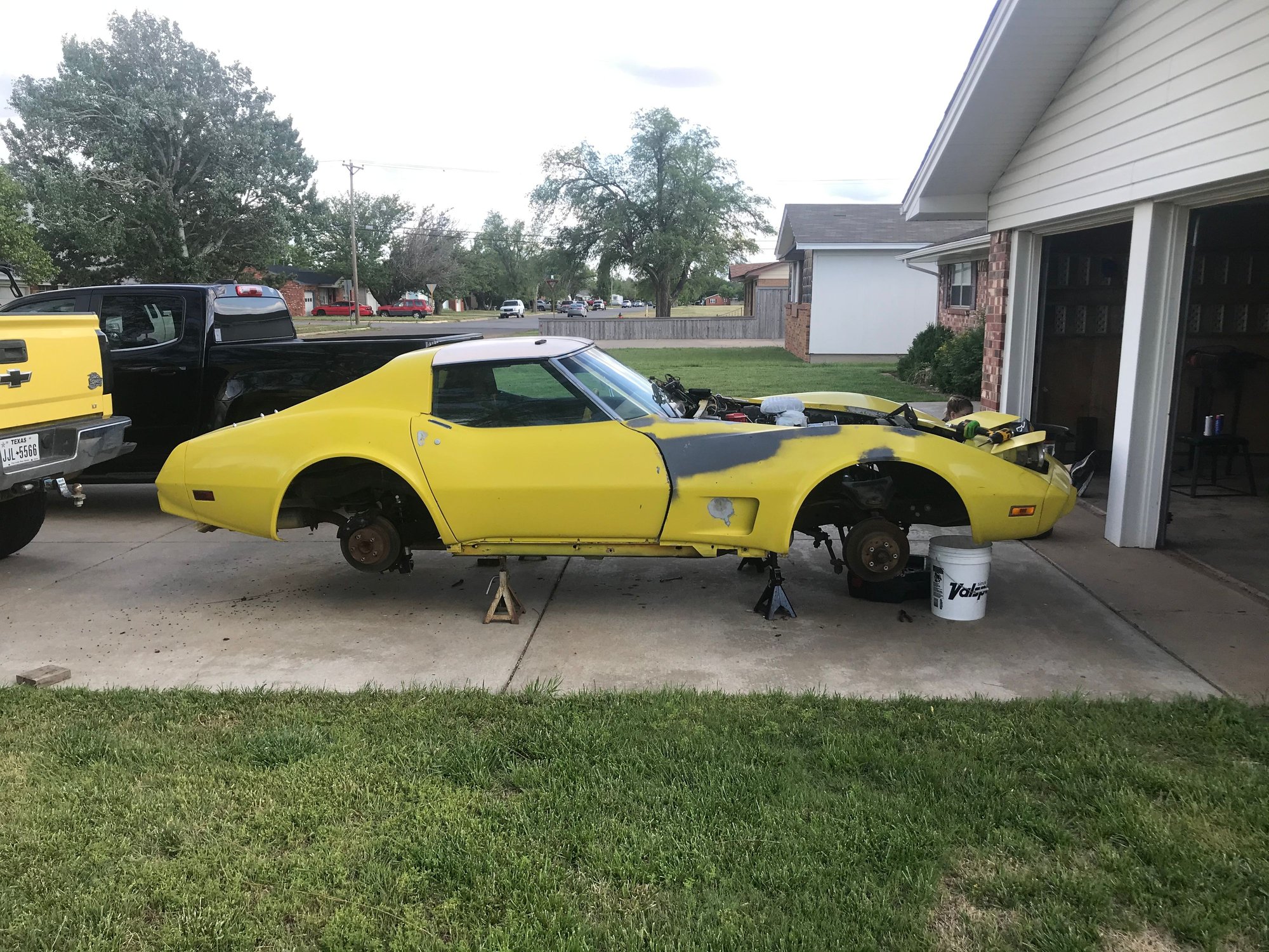 The 75 - CorvetteForum - Chevrolet Corvette Forum Discussion