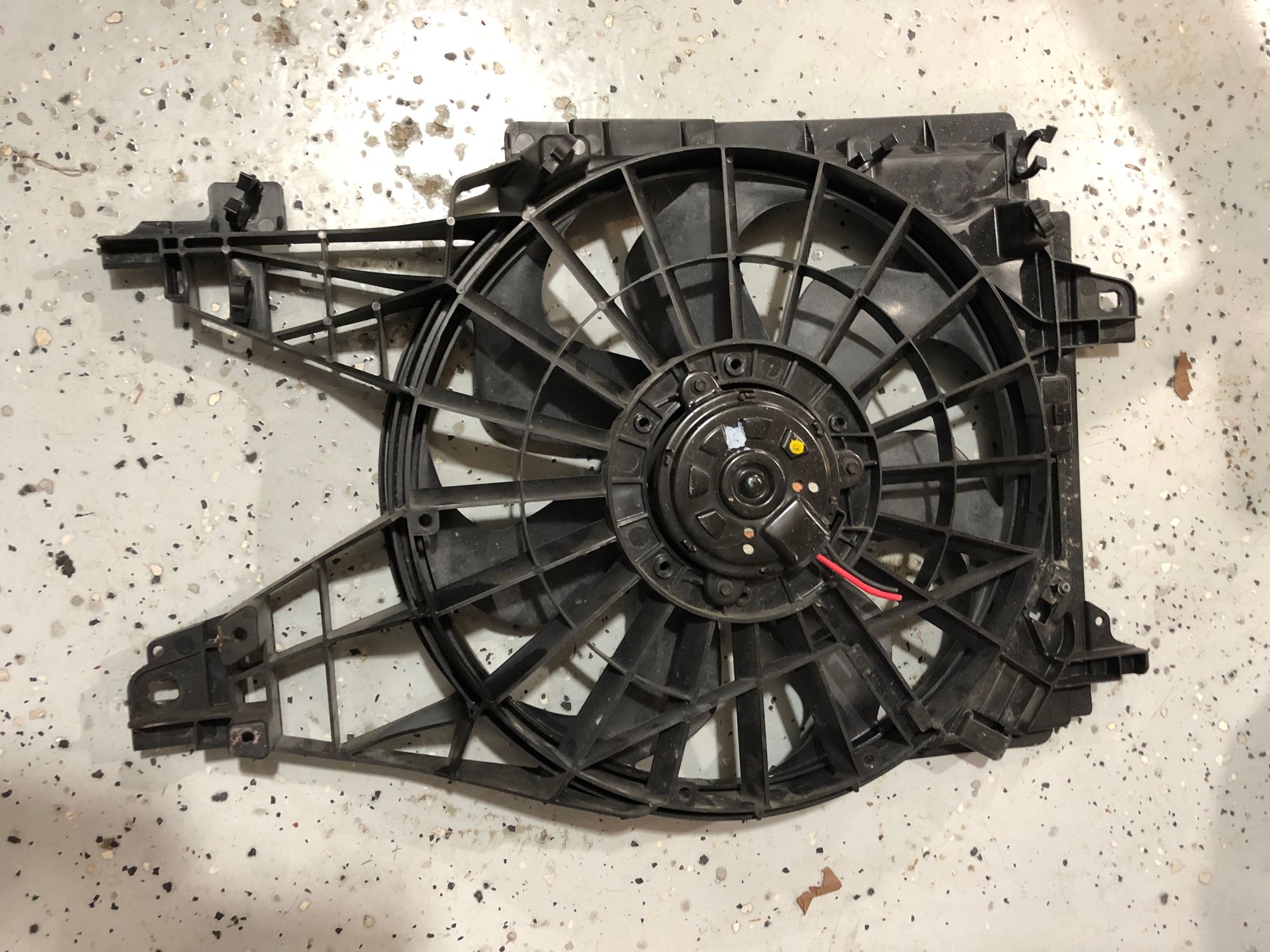 FS (For Sale) C6 electric fan - CorvetteForum - Chevrolet Corvette ...