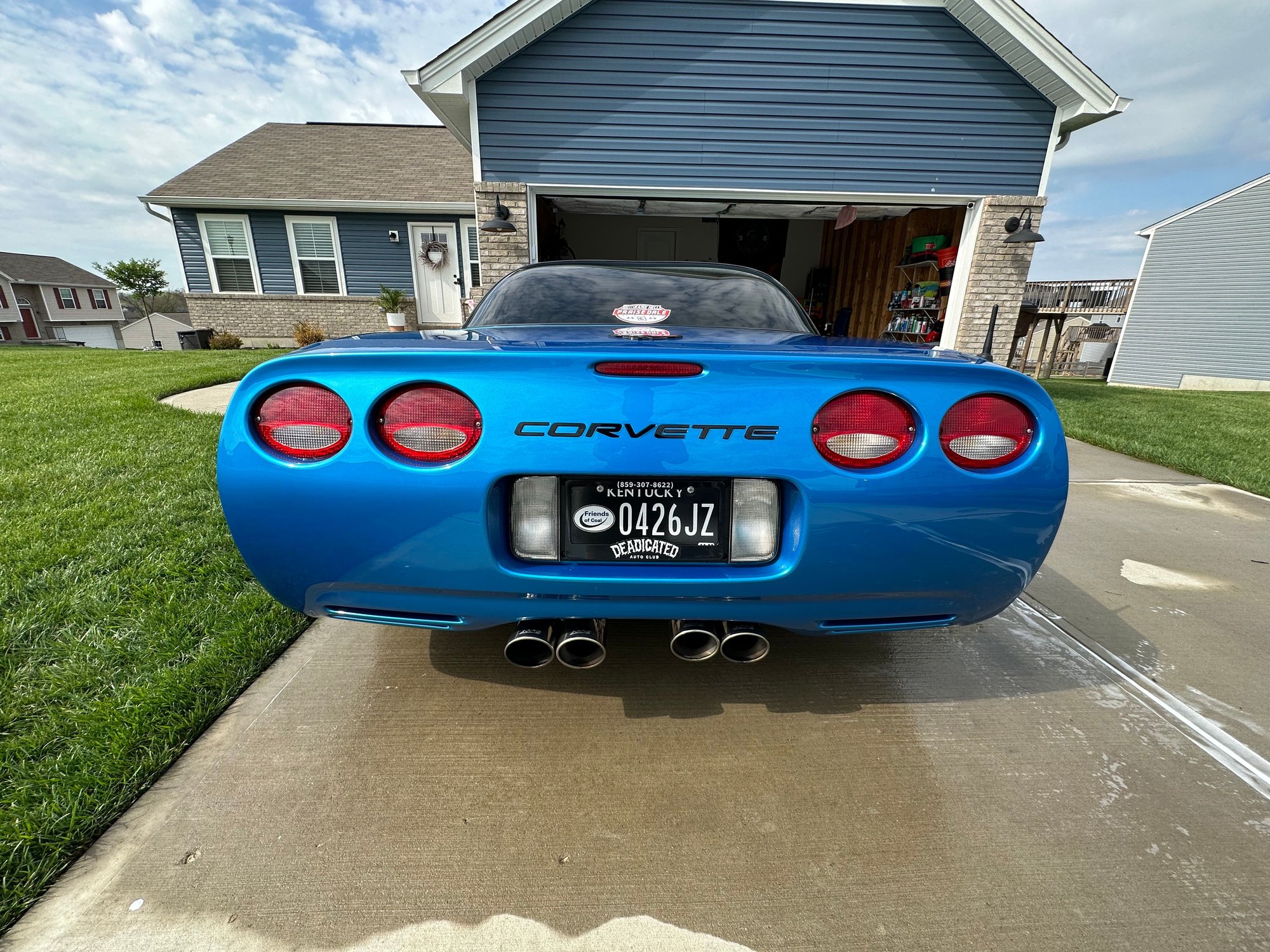 FS (For Sale) 2000 FRC Nassau Blue Corvette - CorvetteForum - Chevrolet ...