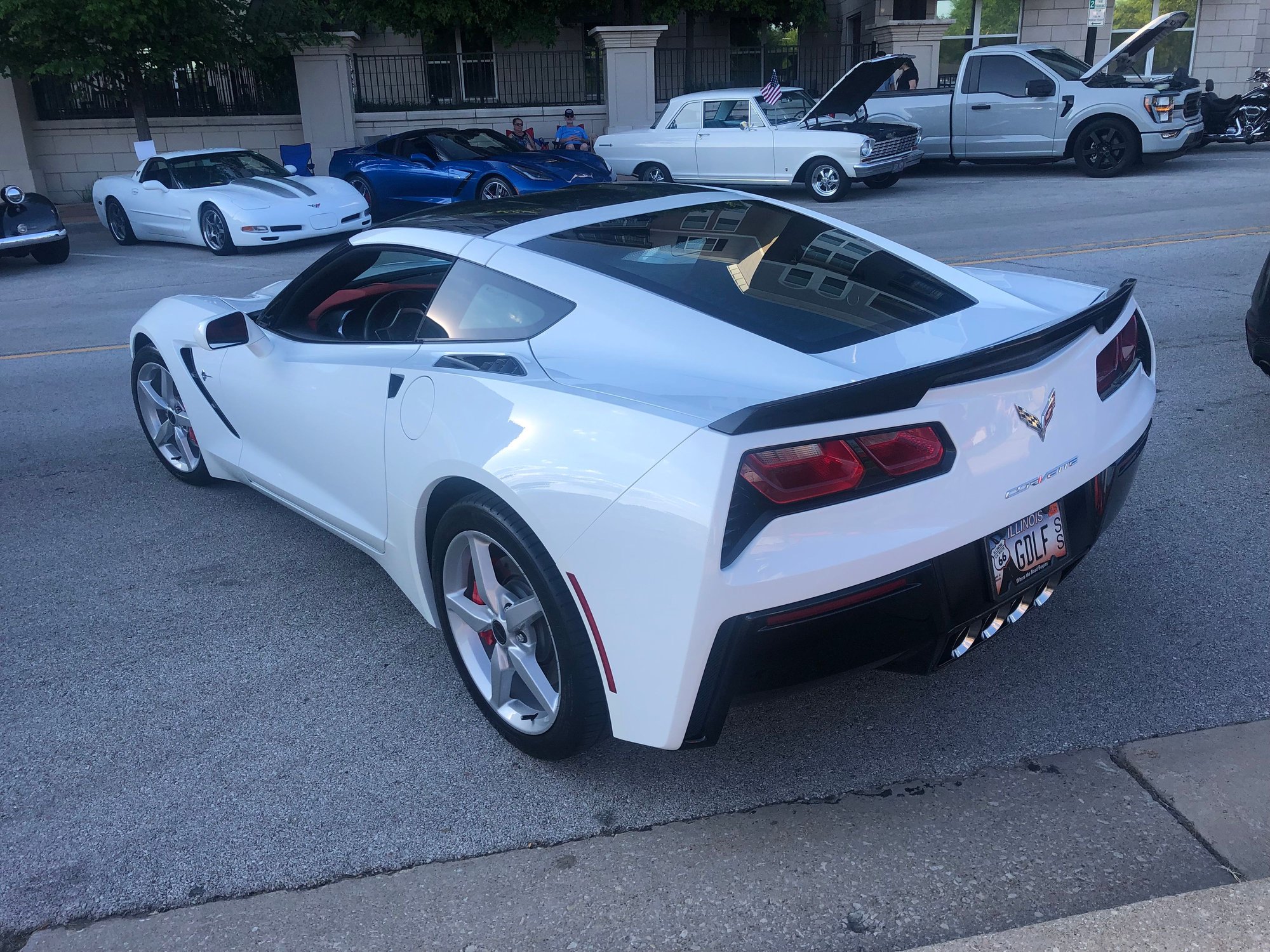Lisle Car Show - CorvetteForum - Chevrolet Corvette Forum Discussion