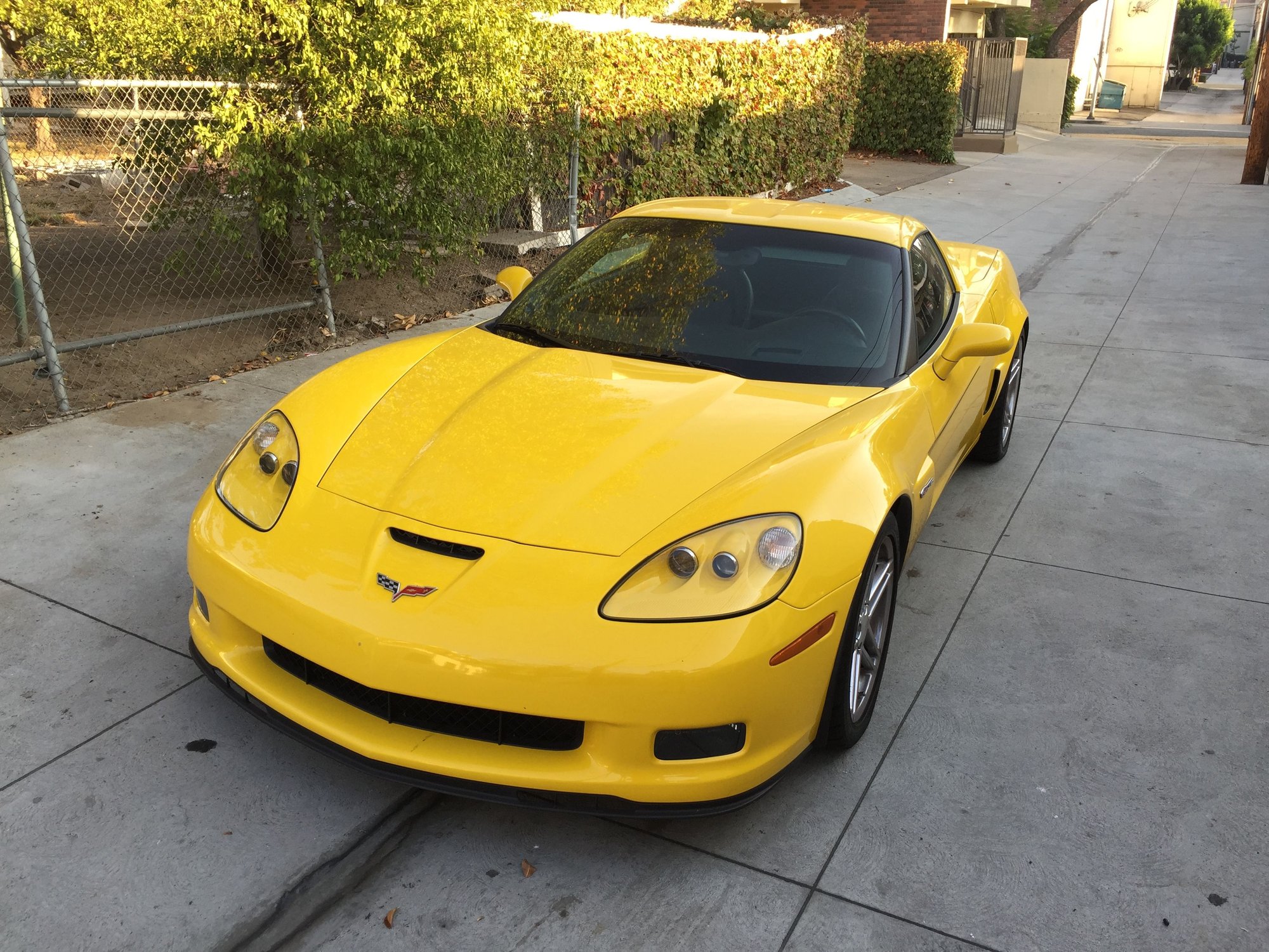 2007 C6 z06 yellow/black 27k miles SoCal - CorvetteForum - Chevrolet ...