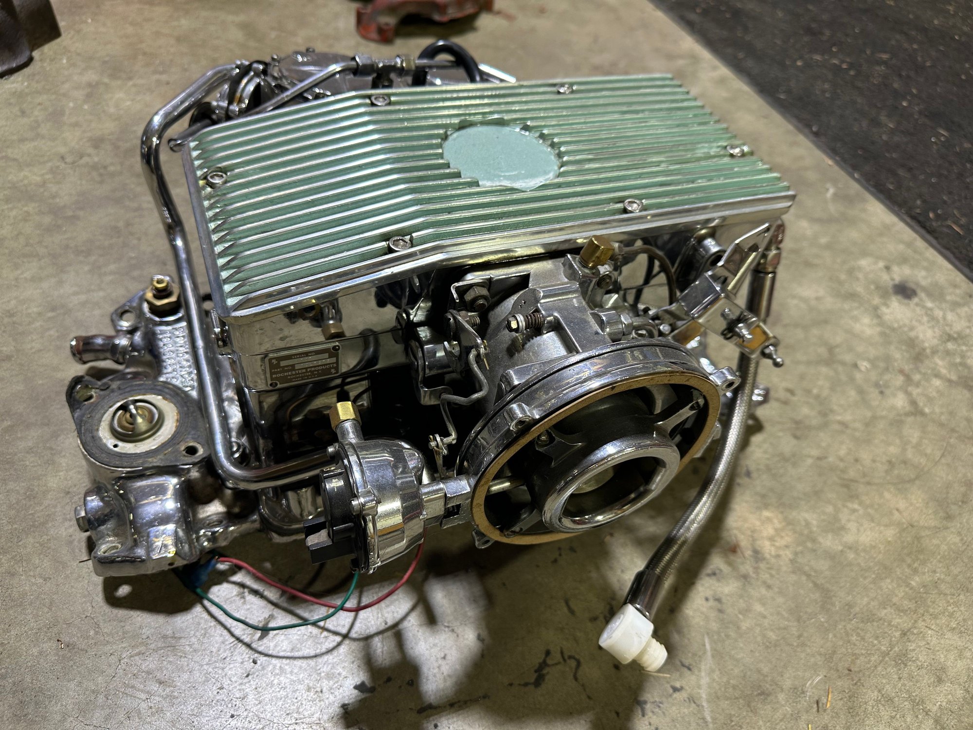 Fuel Injection Unit - CorvetteForum - Chevrolet Corvette Forum Discussion